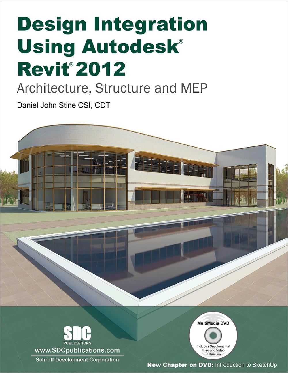 Interior Design Using Autodesk Revit Architecture 2012, Book 9781585036646 - SDC Publications