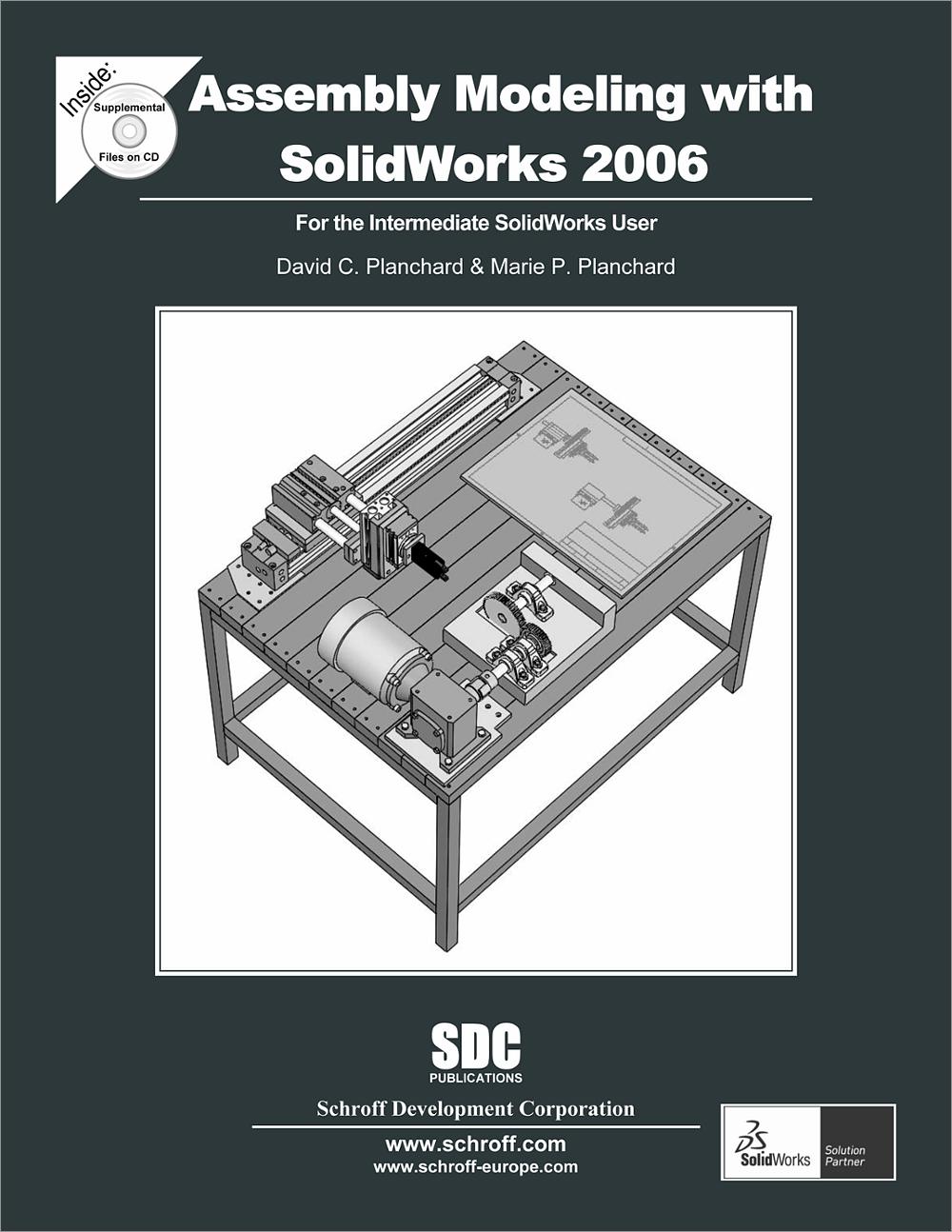 Assembly Modeling with SolidWorks 2006, Book 9781585032808 - SDC ...