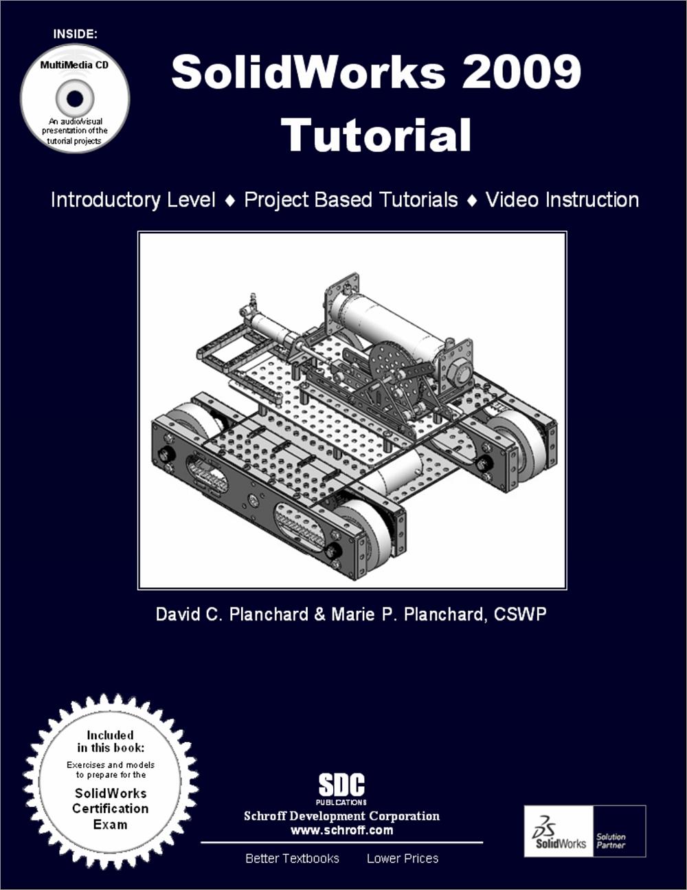 Official Certified SolidWorks Associate (CSWA) Examination Guide, Book ...