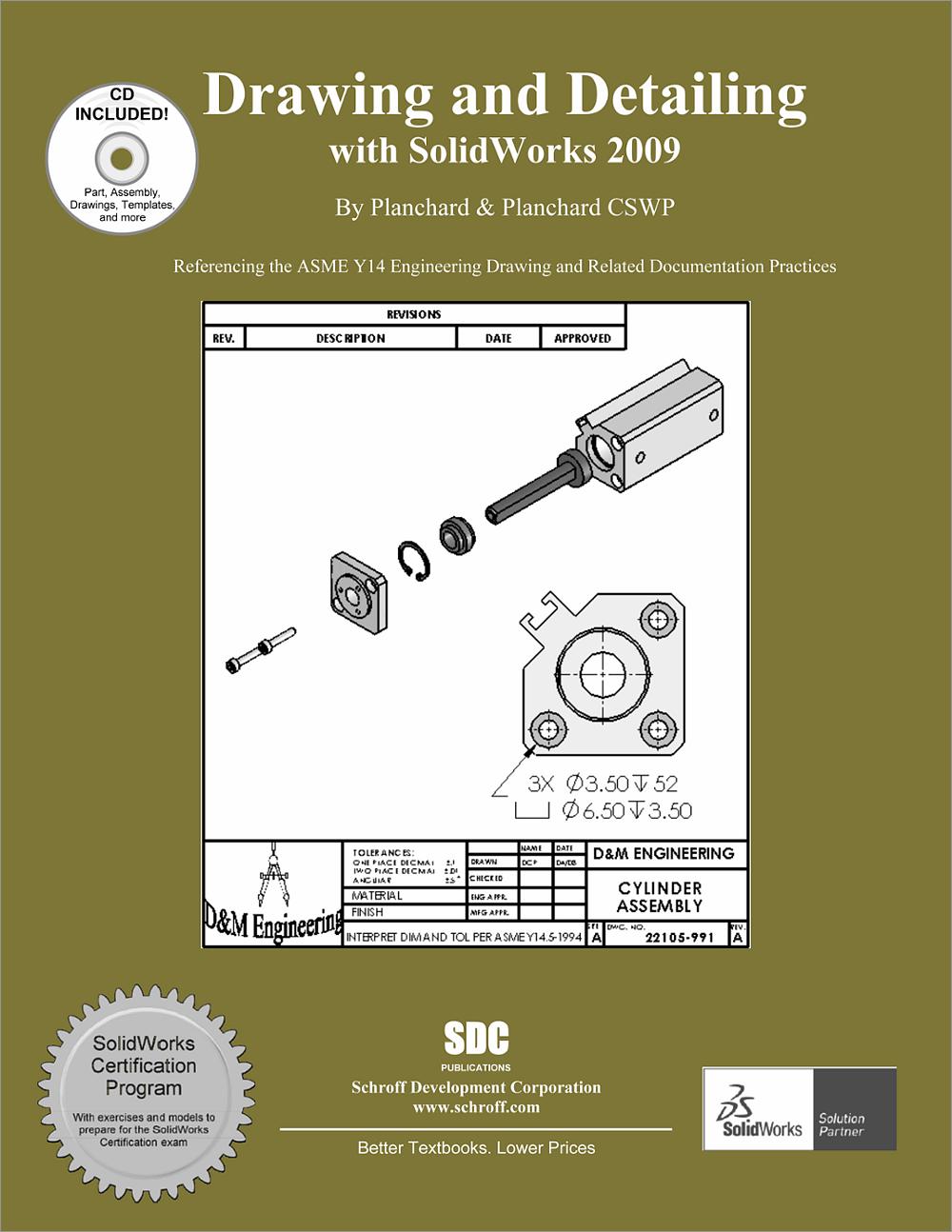 Official Certified SolidWorks Associate (CSWA) Examination Guide, Book ...
