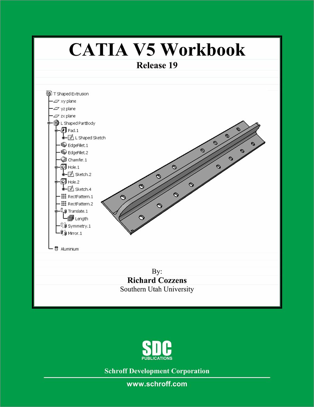 An Introduction to CATIA V5 Release 19, Book 9781585035342 - SDC ...