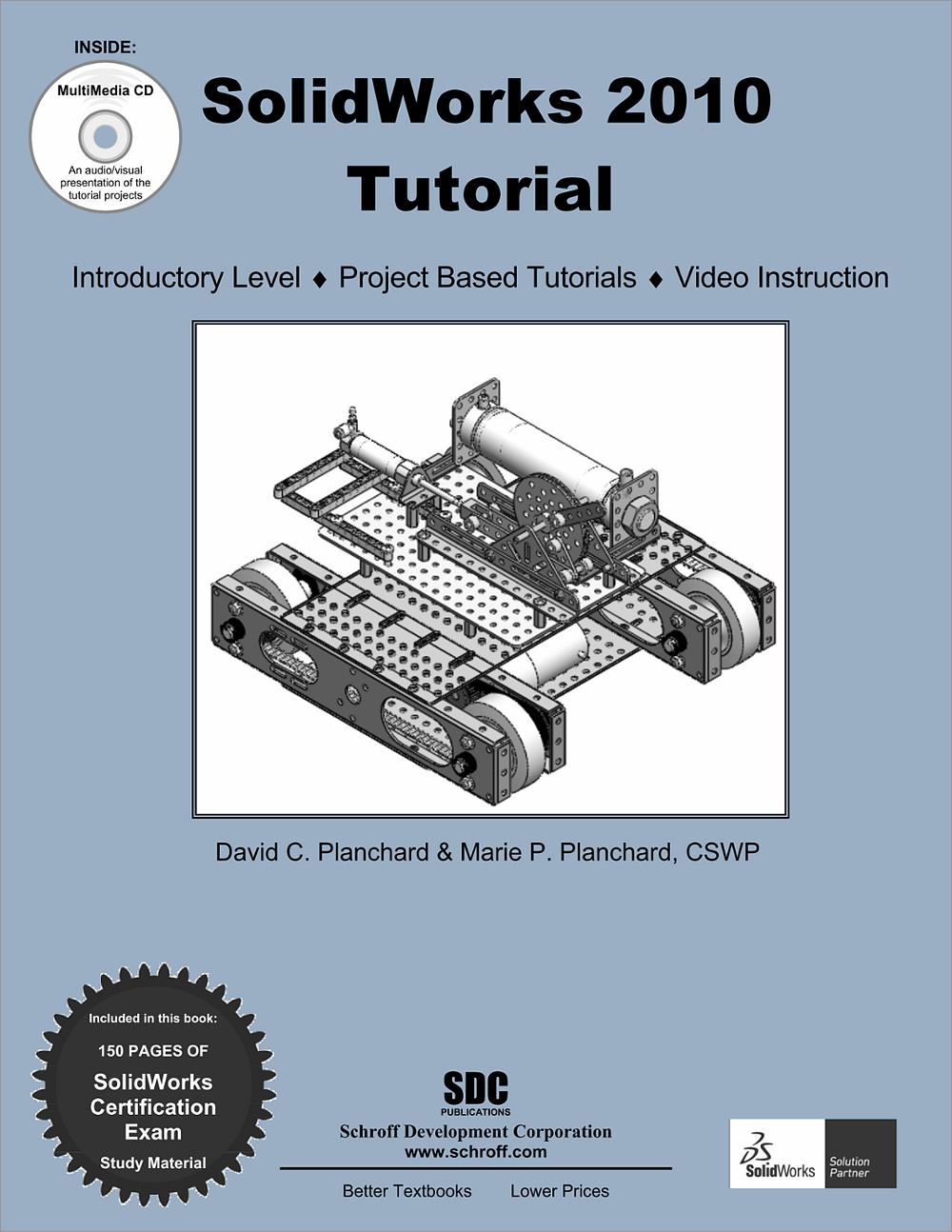 Drawing and Detailing with SolidWorks 2010, Book 9781585035717 - SDC ...