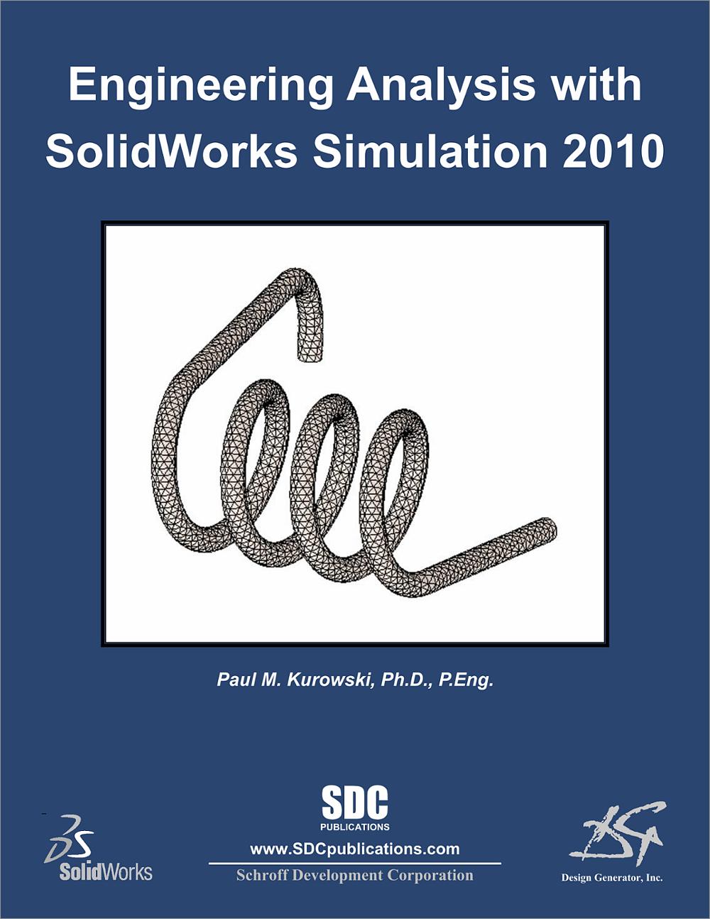 Engineering Analysis with SolidWorks Simulation 2010, Book ...