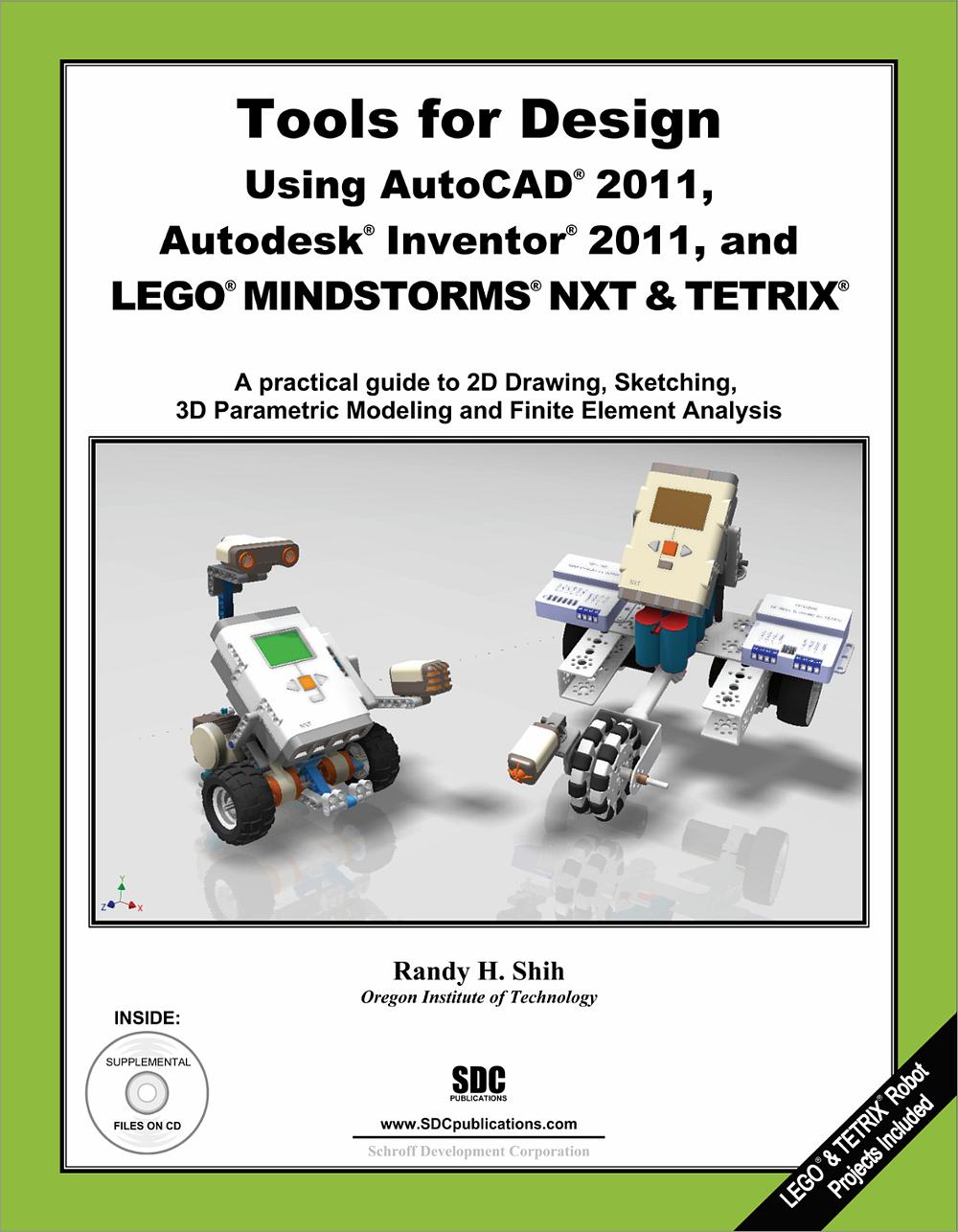 AutoCAD 2011 Tutorial - Second Level: 3D Modeling, Book 9781585035533 - SDC Publications
