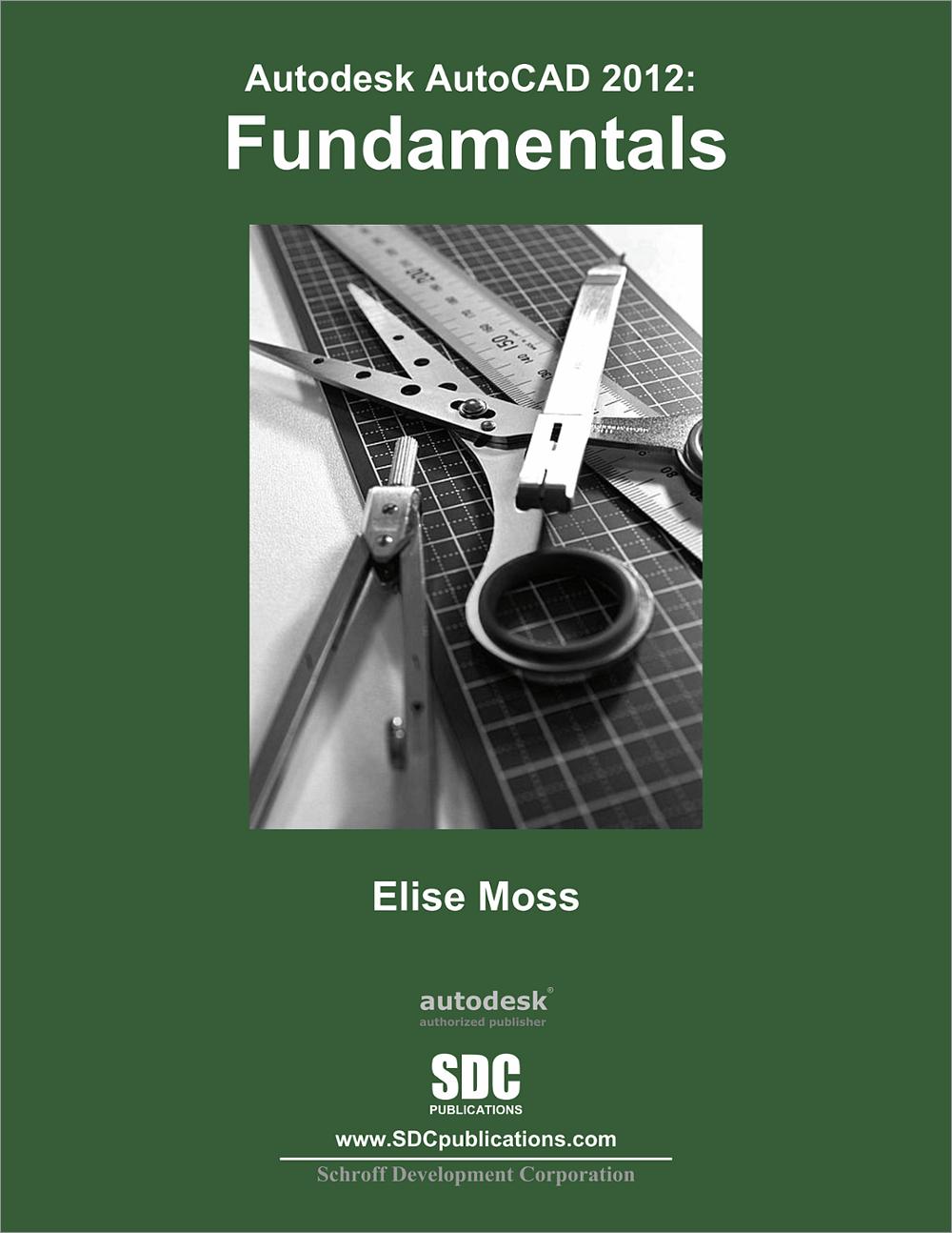 AutoCAD 2012 for the Interior Designer, Book 9781585036363 - SDC ...