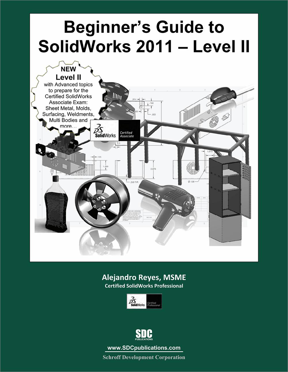 Automating SolidWorks 2011 Using Macros, Book 9781585036202 - SDC Publications