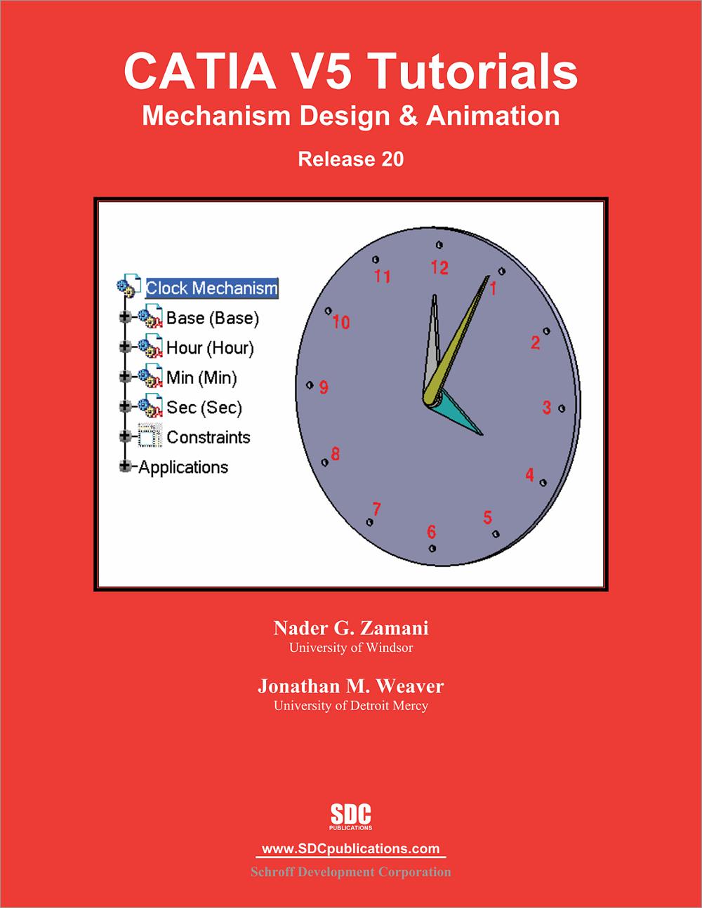 CATIA V5 Tutorials Mechanism Design & Animation Release 20, Book ...