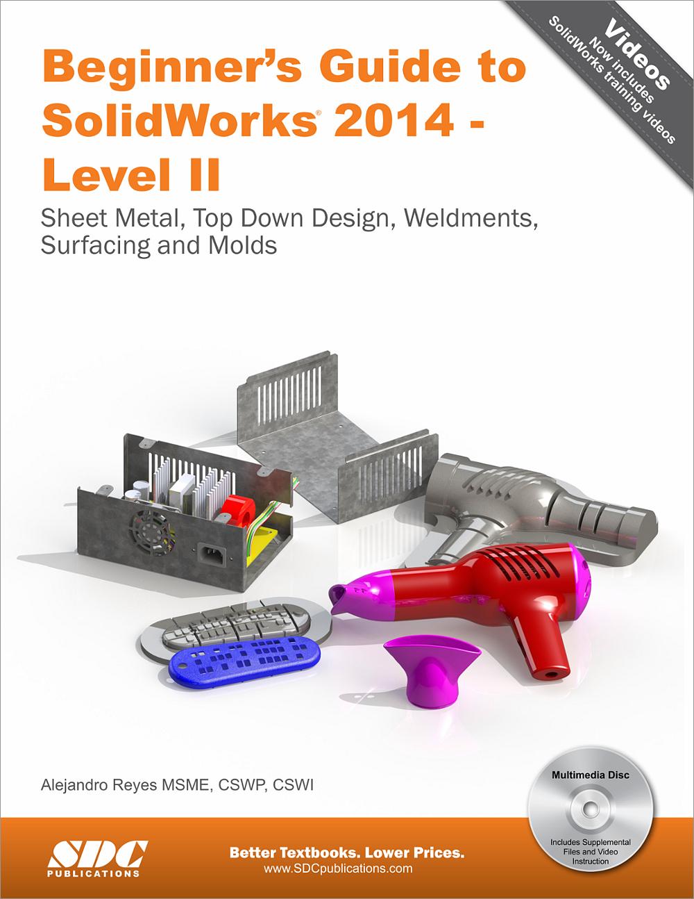 Drawing and Detailing with SolidWorks 2014, Book 9781585038459 - SDC ...