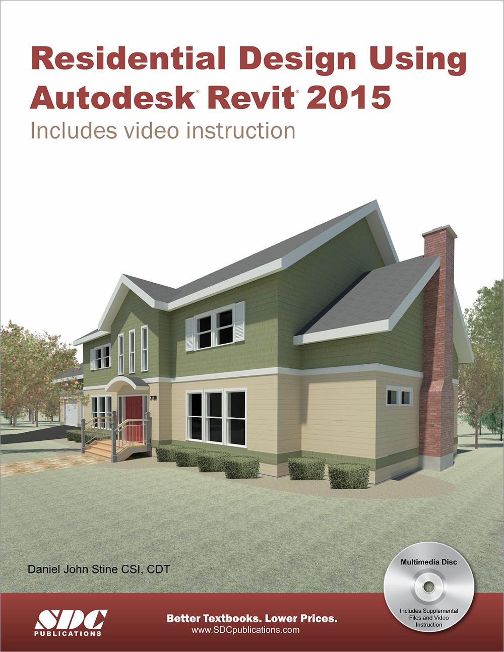 Interior Design Using Autodesk Revit 2015, Book 9781585038916 - SDC Publications
