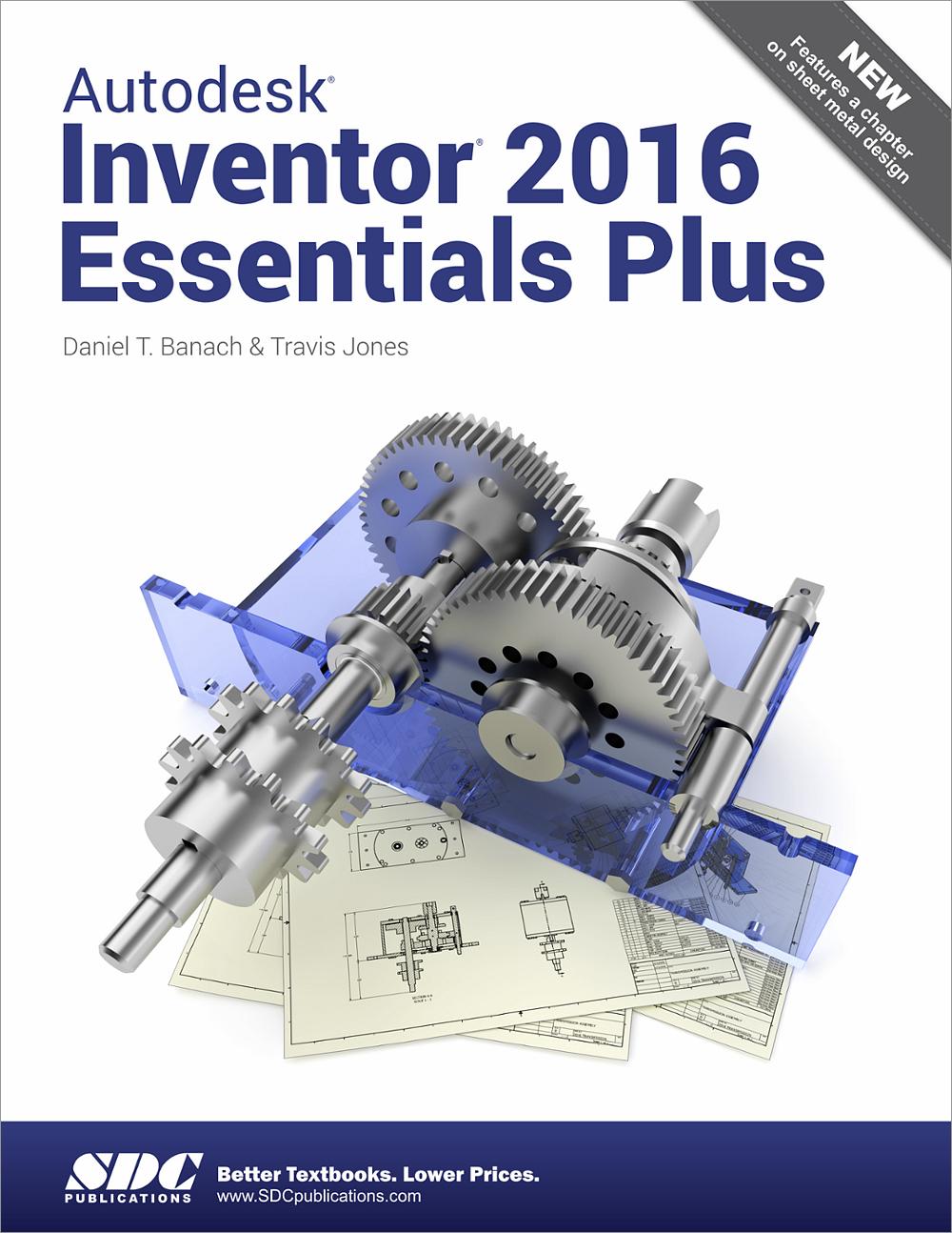 Tools for Design Using AutoCAD 2016 and Autodesk Inventor 2016, Book ...