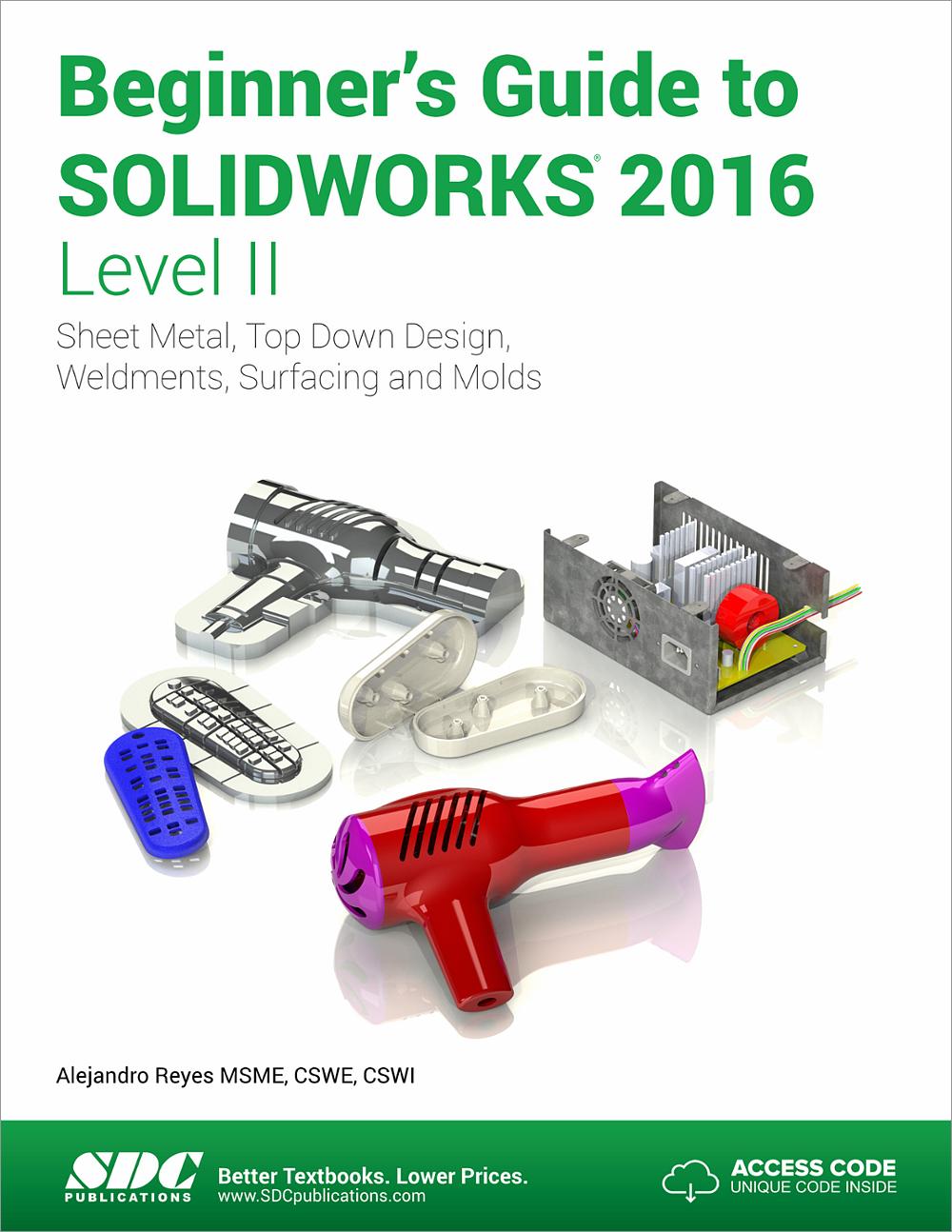 Engineering Design with SOLIDWORKS 2016 and Video Instruction, Book ...
