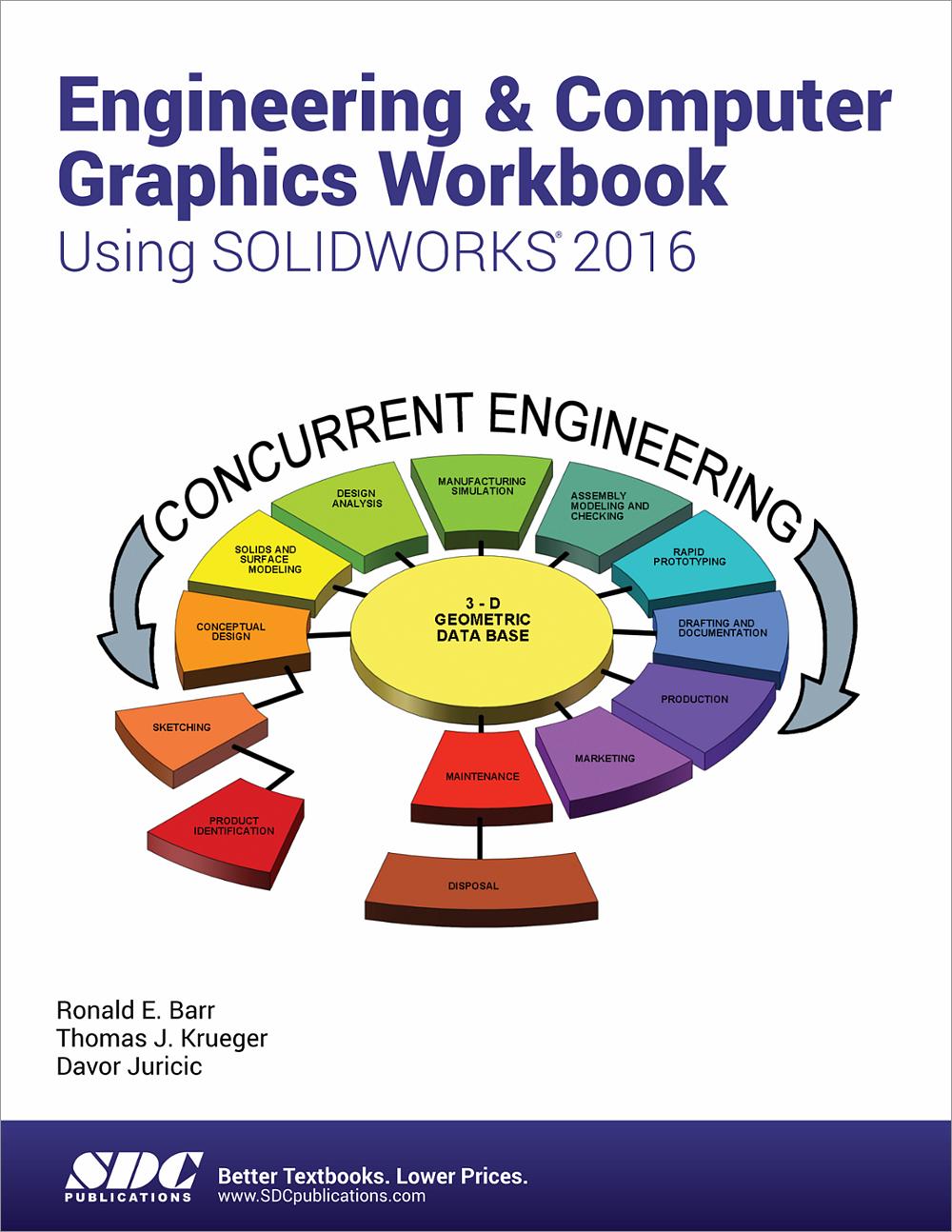 SOLIDWORKS 2016 Advanced Techniques, Book 9781630570026 - SDC Publications