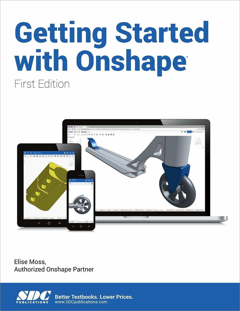 Getting Started with Onshape, Book 9781630570149 - SDC Publications