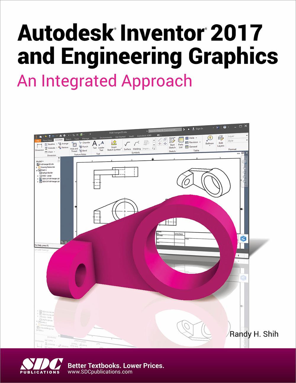 Autodesk Inventor 2017 and Engineering Graphics, Book 9781630570446 ...