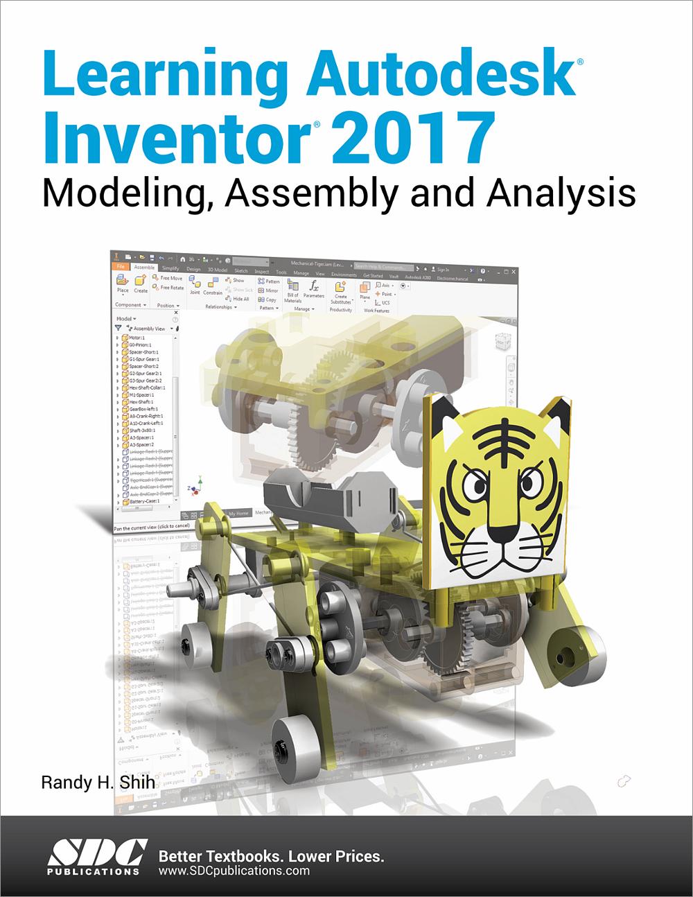 Learning Autodesk Inventor 2017, Book 9781630570460 - SDC Publications