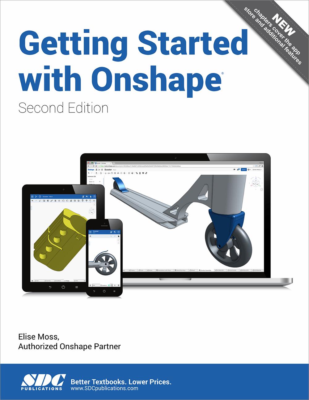 Getting Started with Onshape, Book 9781630575762 - SDC Publications