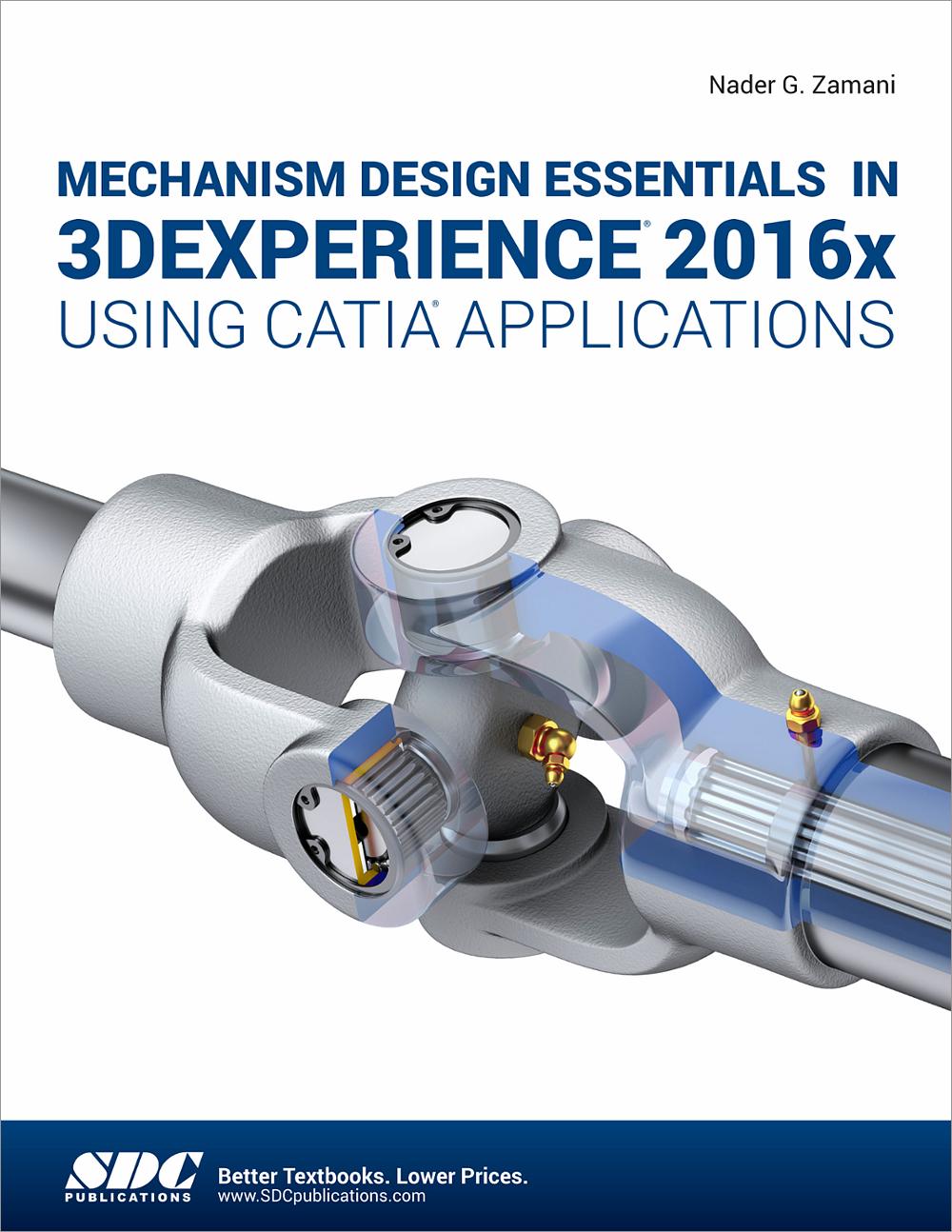 Mechanism Design Essentials in 3DEXPERIENCE 2016x Using CATIA ...