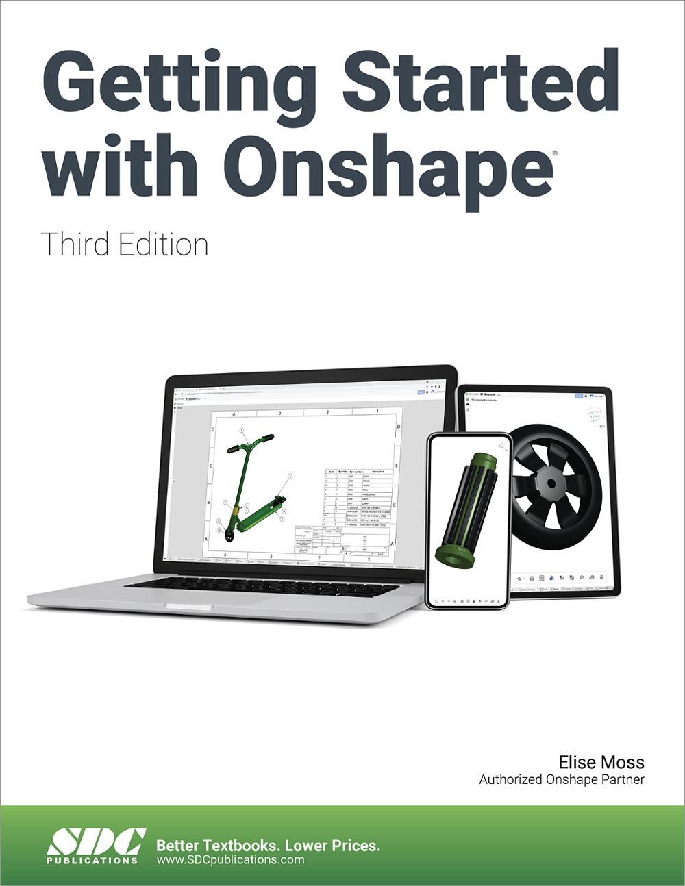 Getting Started with Onshape, Book 9781630575762 - SDC Publications