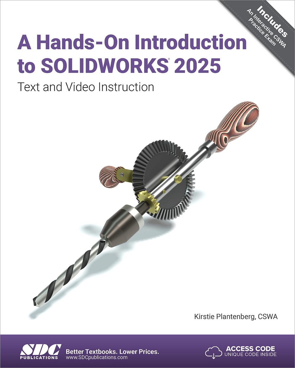 Designing With SOLIDWORKS 2025 Book 9781630577216 SDC Publications Designing With SOLIDWORKS 2025 Book 9781630577216 SDC Publications
