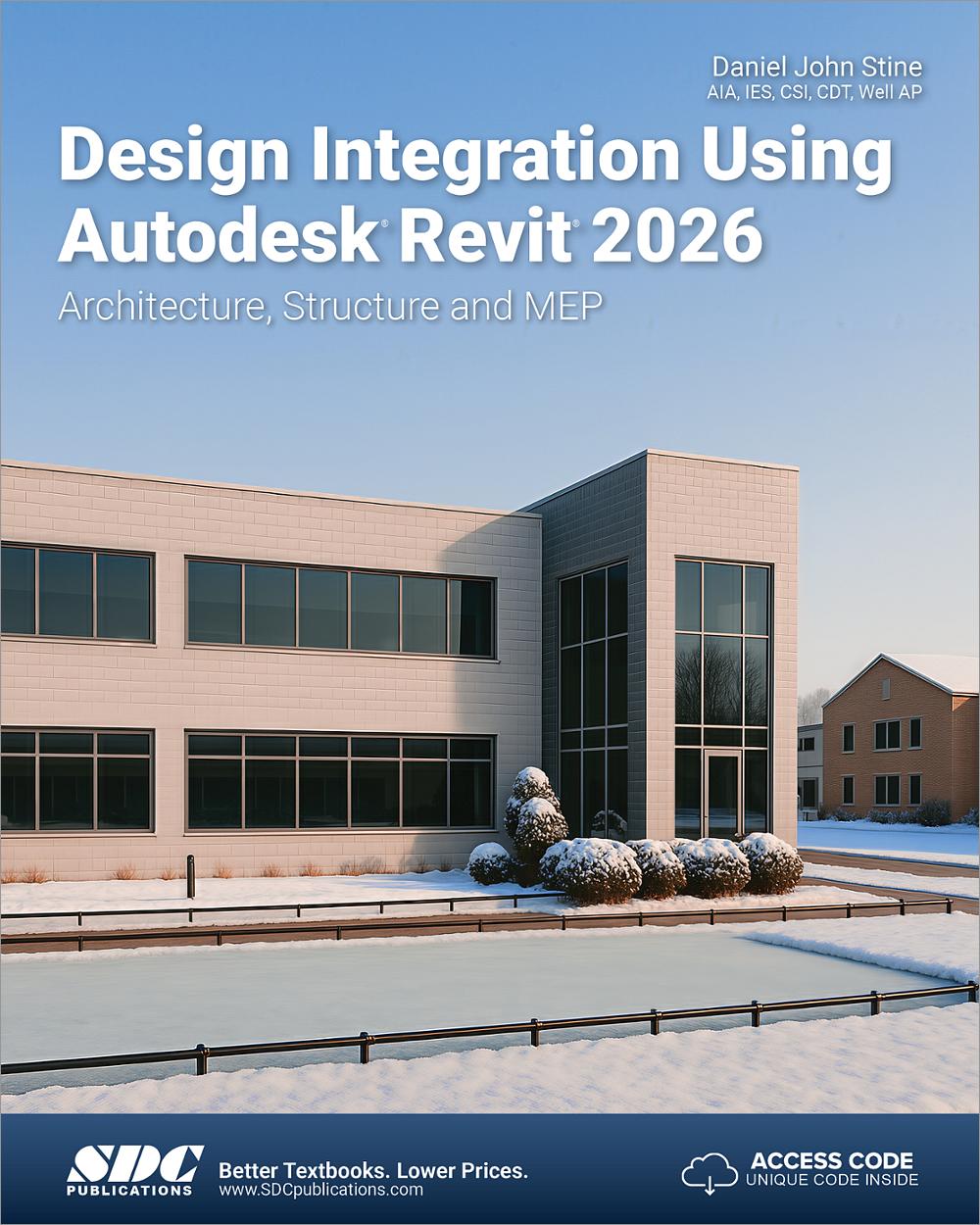 Interior Design Using Autodesk Revit 2026, Book 9781630577506 - SDC Publications