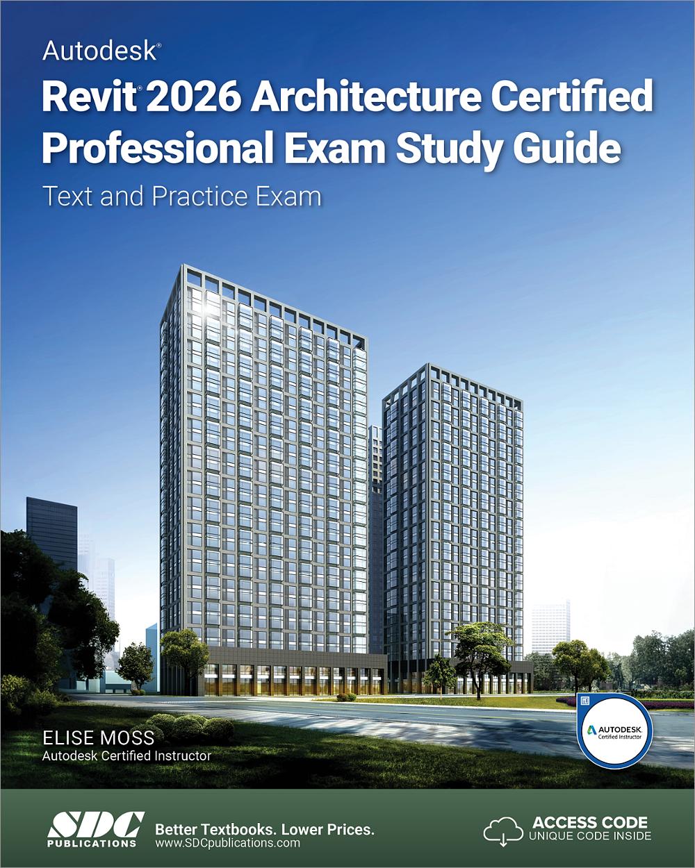 Interior Design Using Autodesk Revit 2026, Book 9781630577506 - SDC Publications