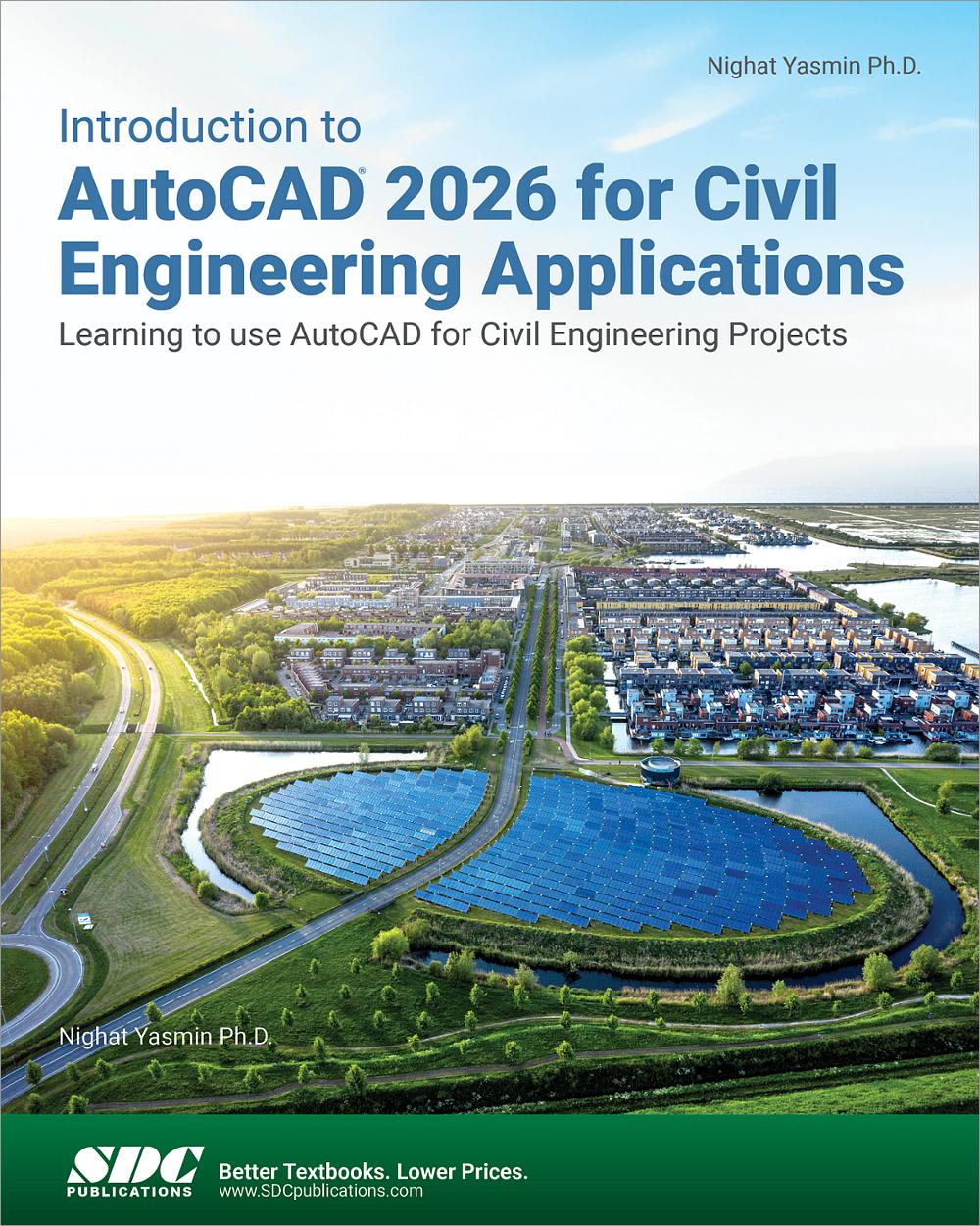 Introduction To Autocad 2026 For Civil Engineering Applications Book 9781630577513 Sdc
