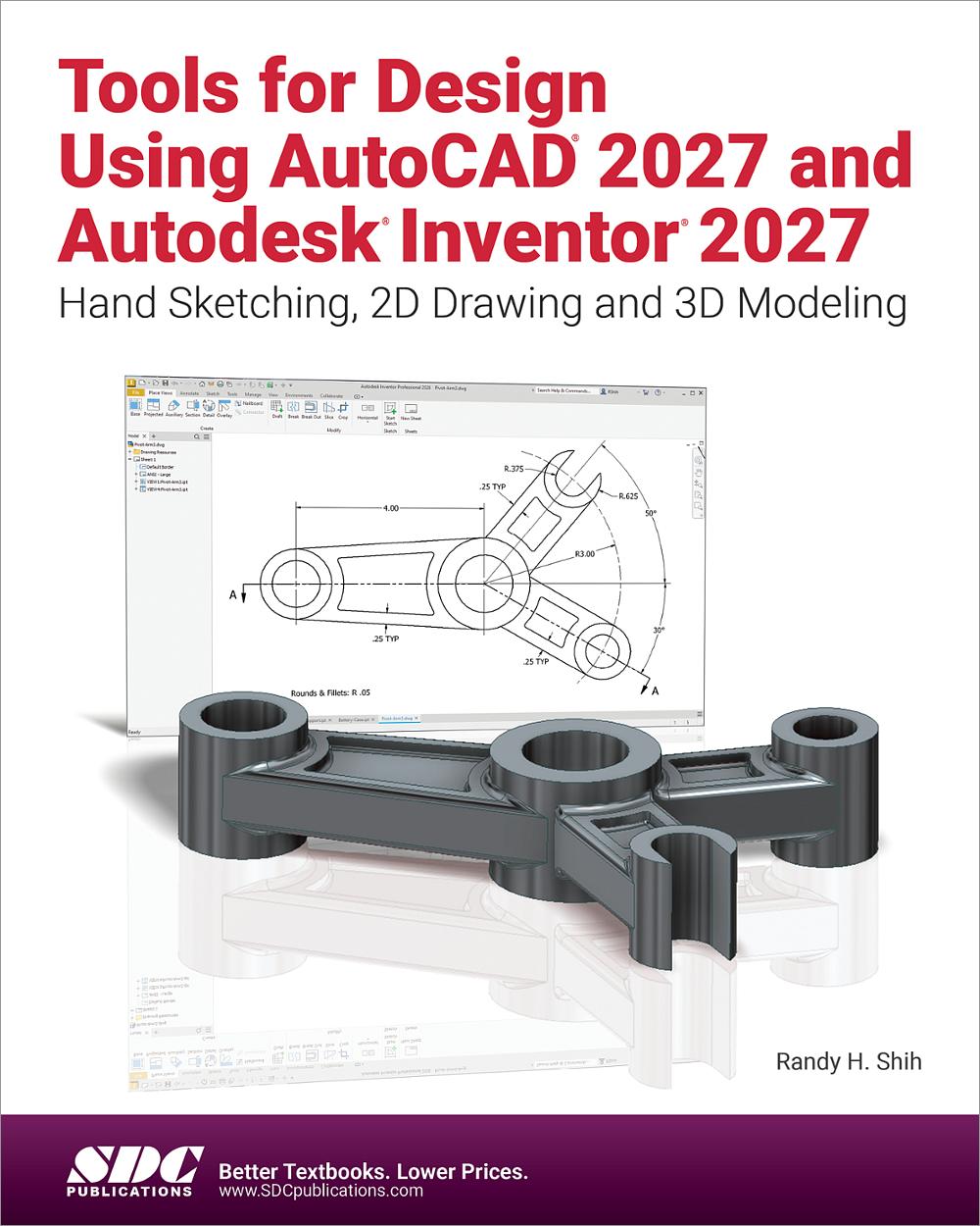 AutoCAD 2027 Tutorial First Level 2D Fundamentals, Book 9781630578053 ...