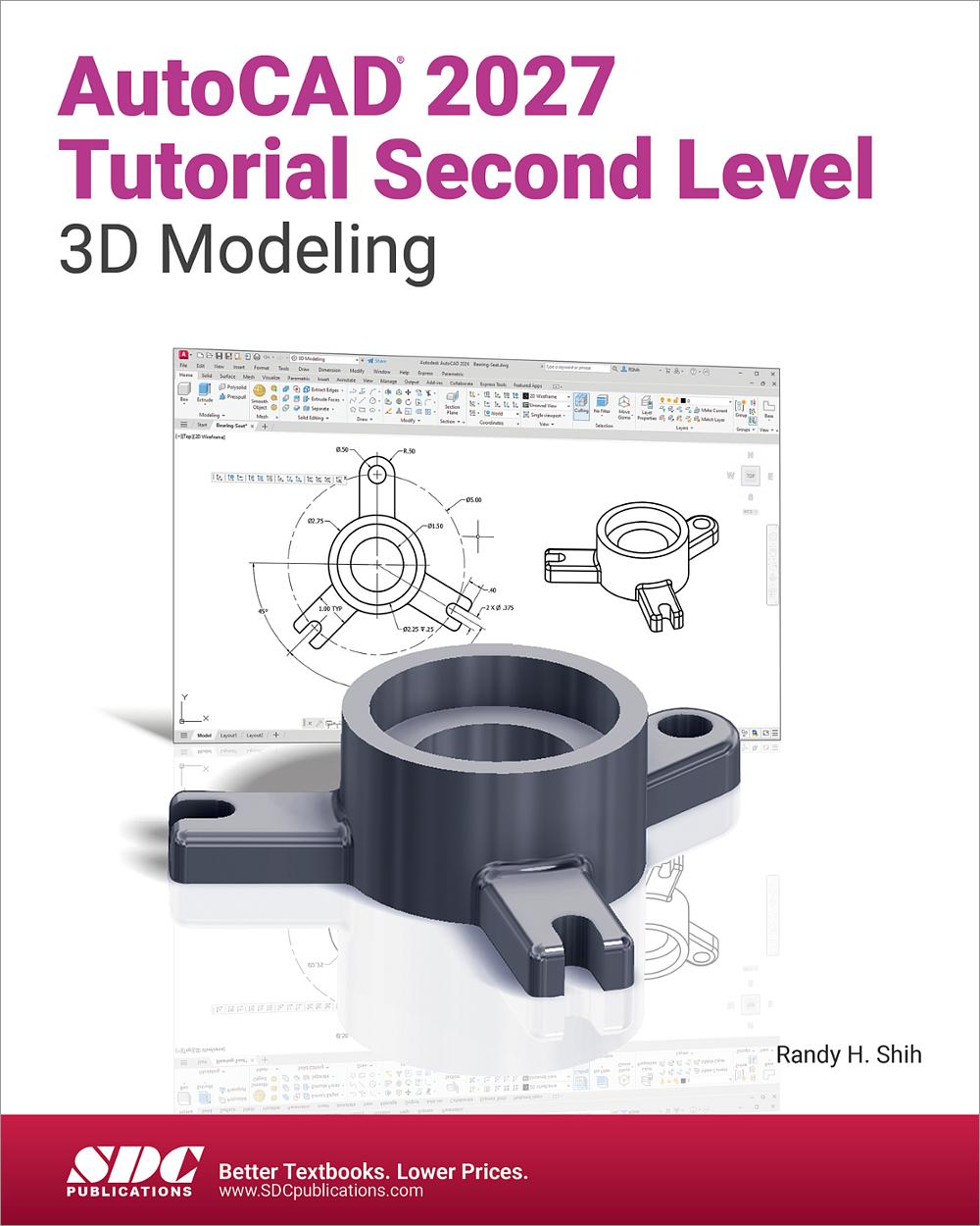 AutoCAD 2027 Tutorial First Level 2D Fundamentals, Book 9781630578053 ...