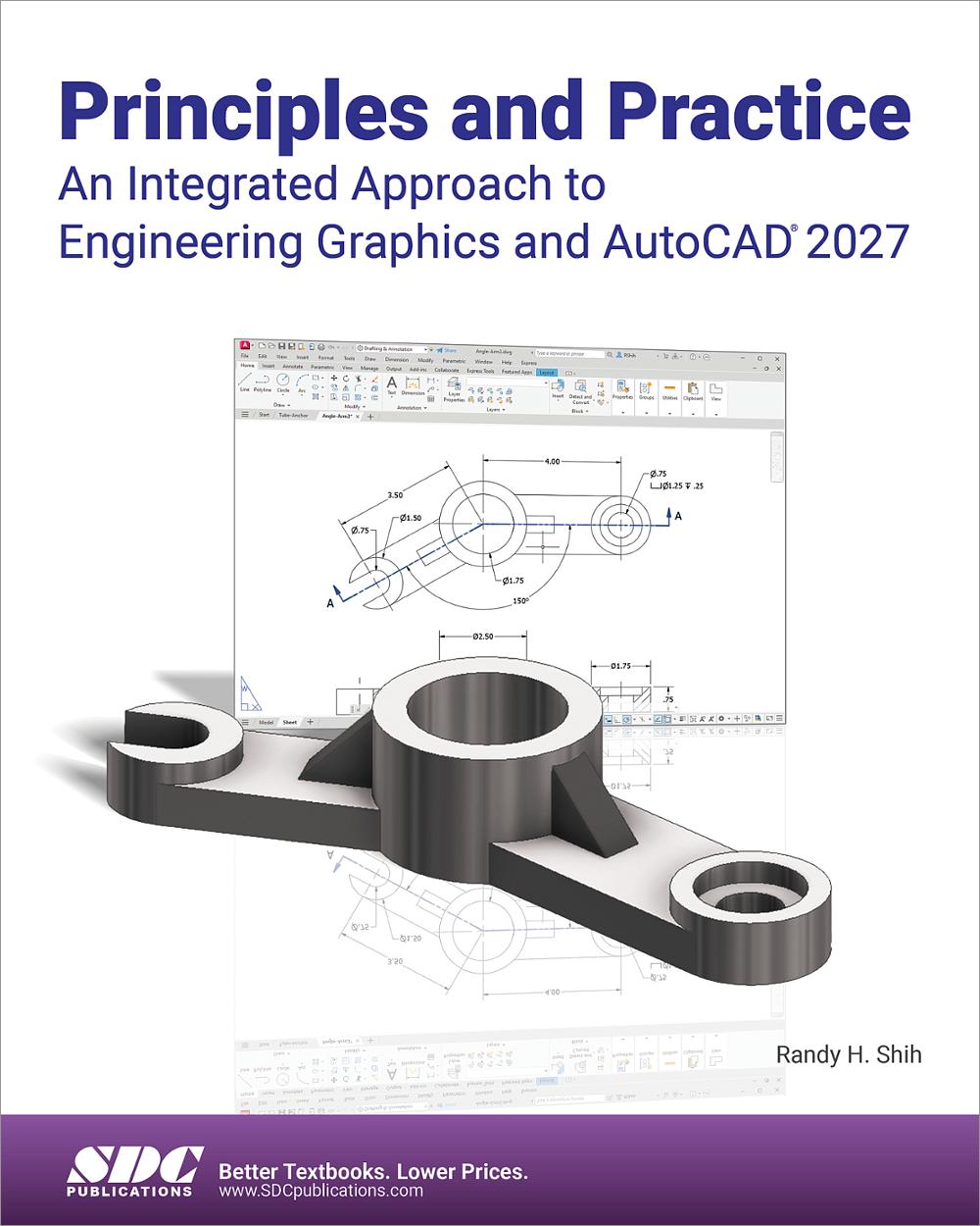 AutoCAD 2027 Tutorial First Level 2D Fundamentals, Book 9781630578053 ...