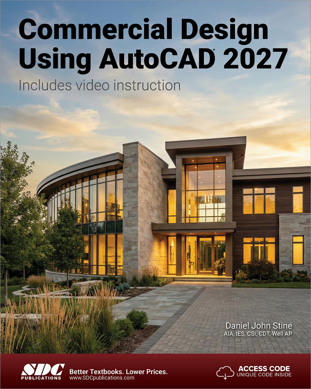 AutoCAD 2027 Books & Textbooks - SDC Publications