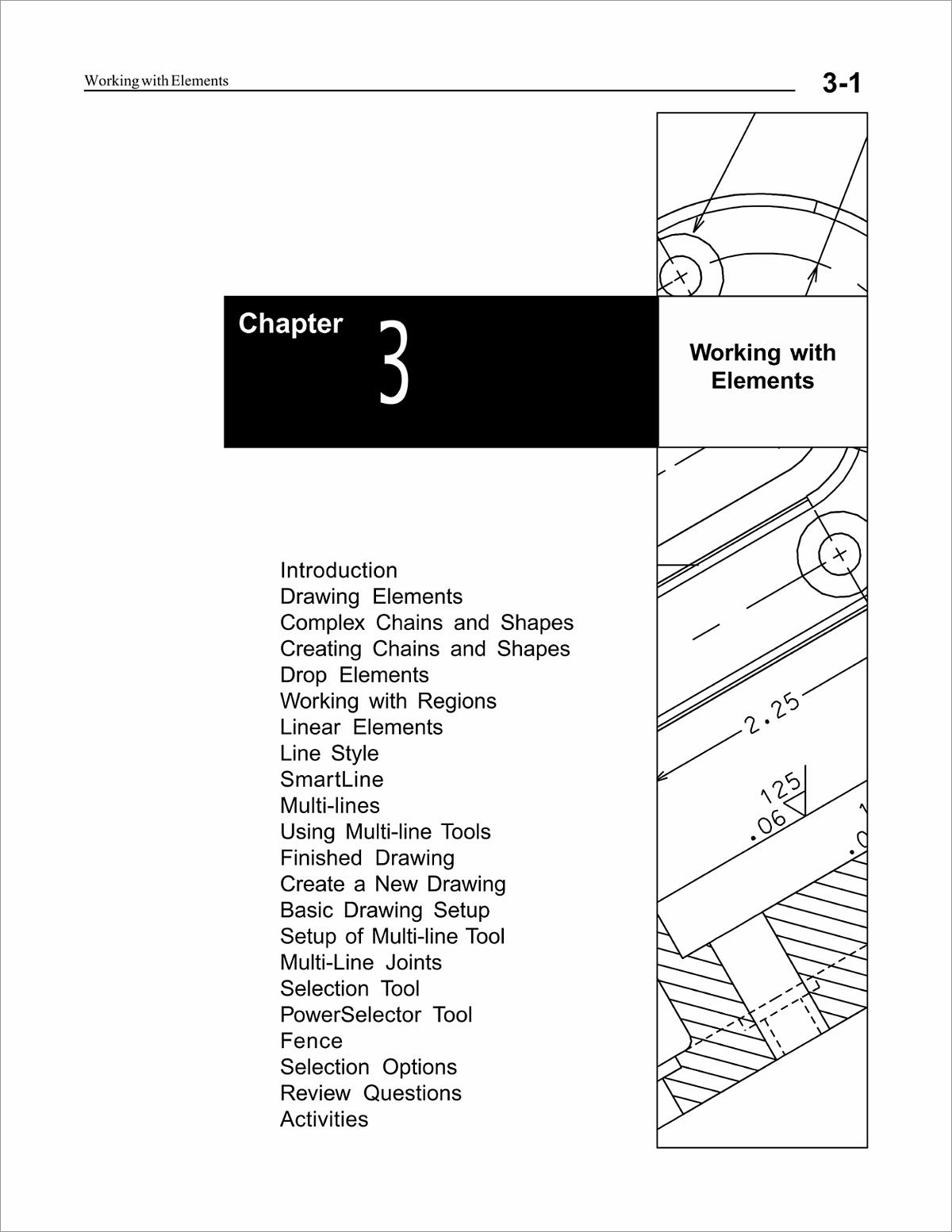 MicroStation V8 - An Introduction to Computer-Aided Design, Book ...