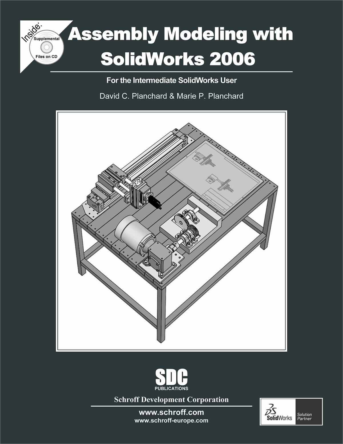 Assembly Modeling with SolidWorks 2006, Book 9781585032808 - SDC ...