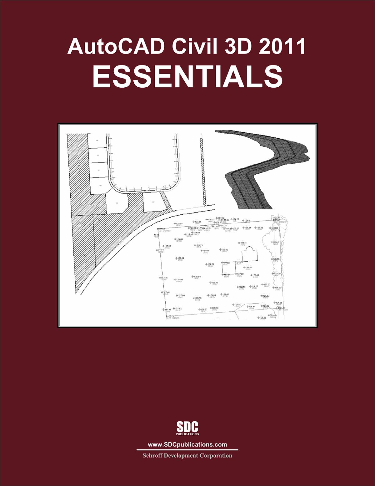 Autodesk Civil 3D Books & Textbooks - SDC Publications