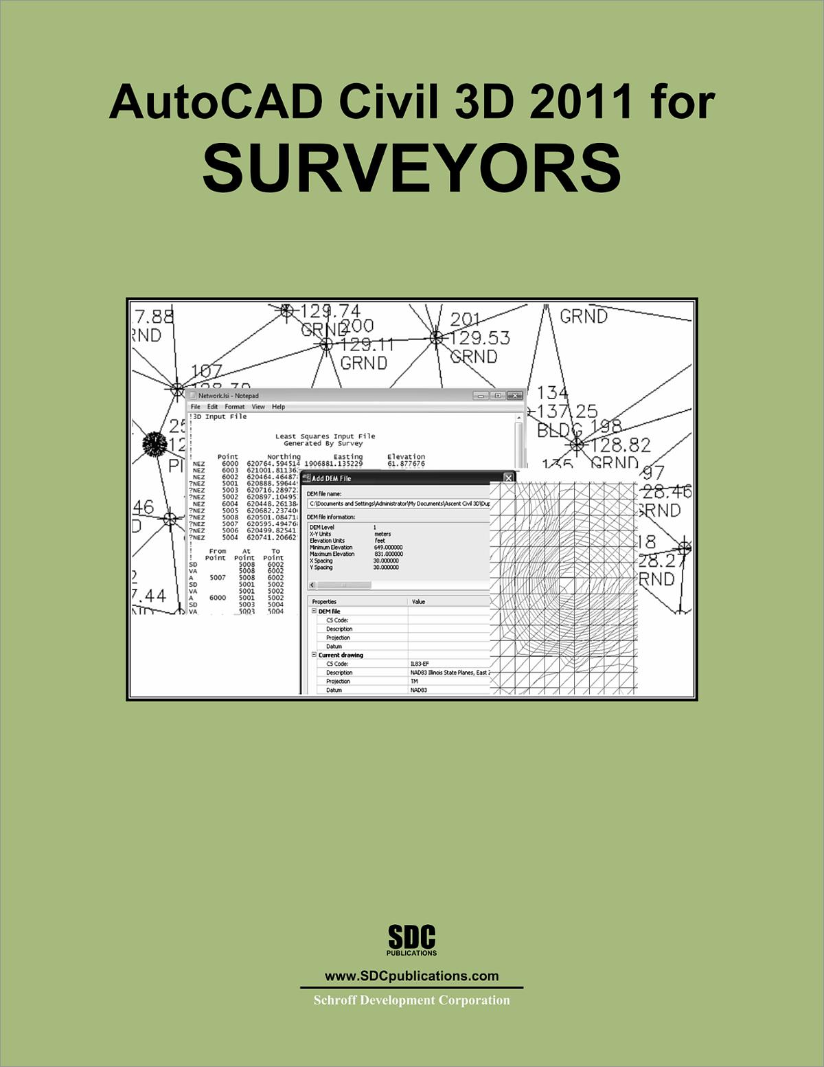 Autodesk Civil 3D Books & Textbooks - SDC Publications