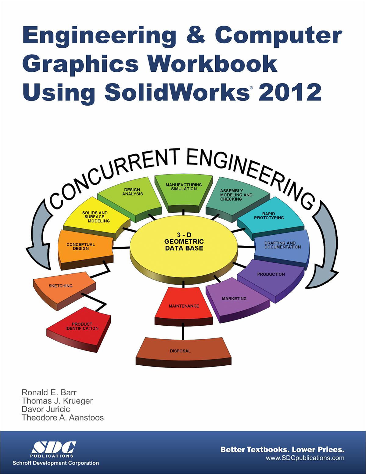 Engineering & Computer Graphics Workbook Using SolidWorks 2012, Book ...