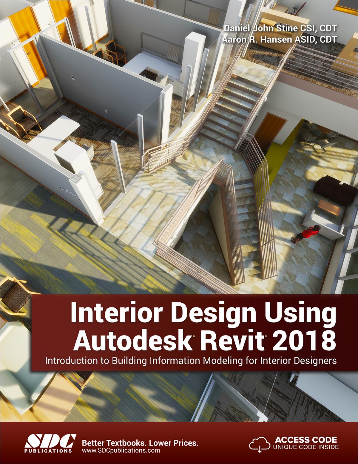 Interior Design Using Autodesk Revit 2018, Book 9781630571030 - SDC ...