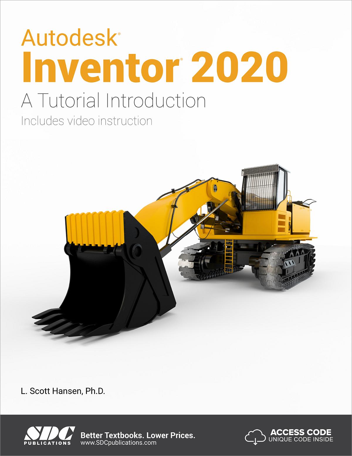 Autodesk Inventor 2020, Book 9781630572525 - SDC Publications