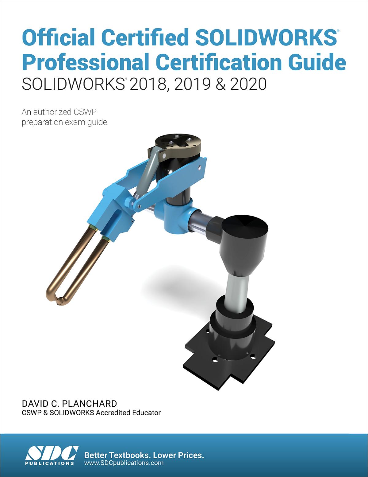 Official Certified SOLIDWORKS Professional Certification Guide, Book ...