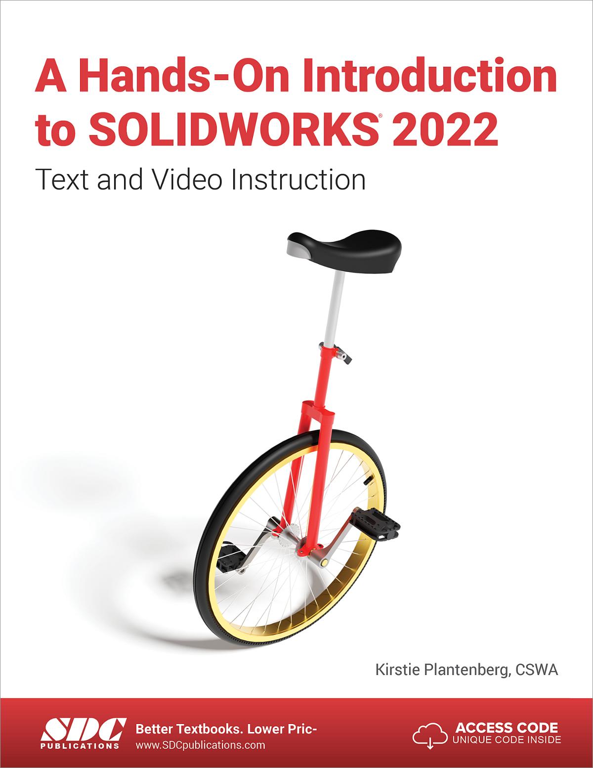 A Hands-On Introduction to SOLIDWORKS 2022, Book 9781630574734 - SDC ...