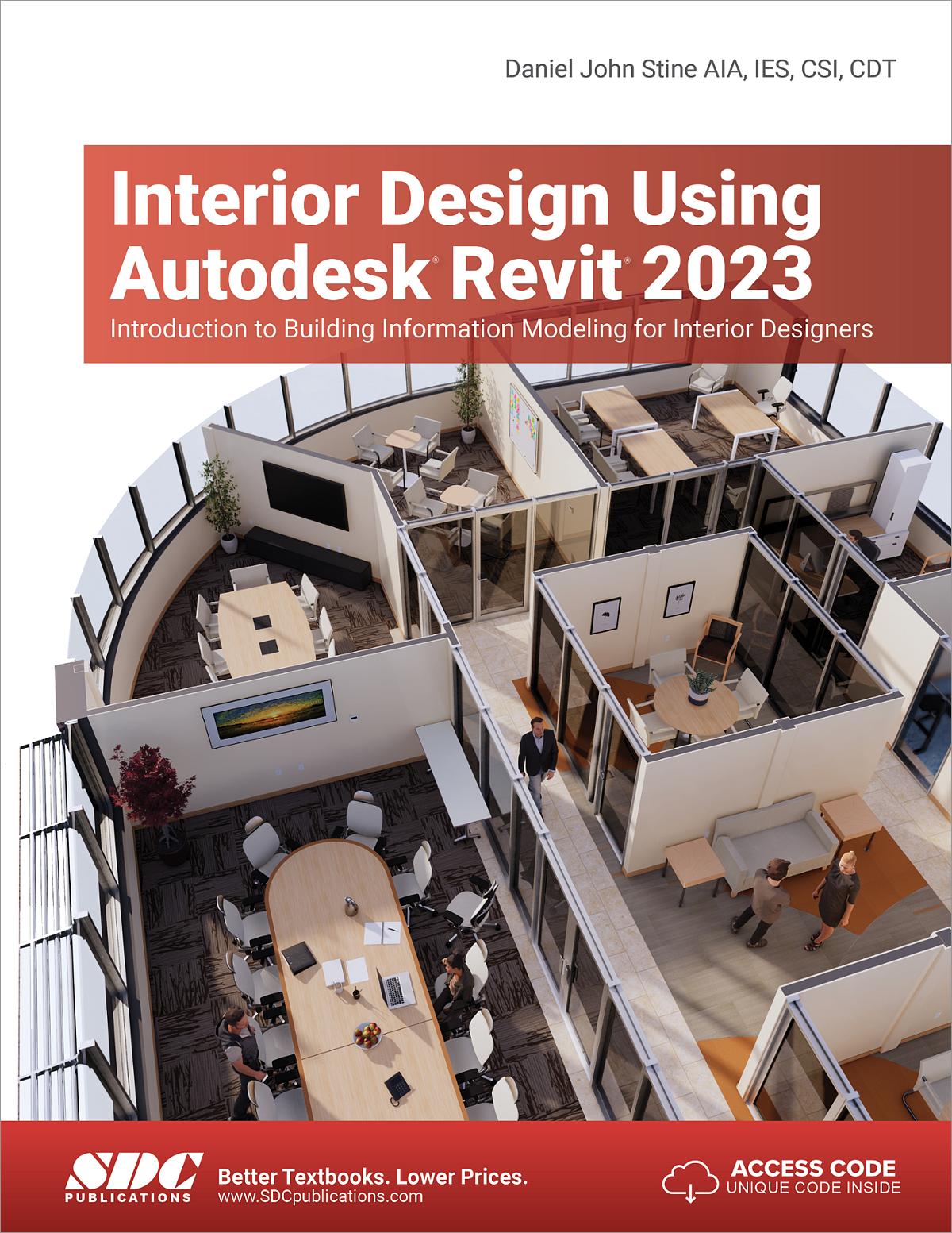 Interior Design Using Autodesk Revit 2023, Book 9781630575137 - SDC ...
