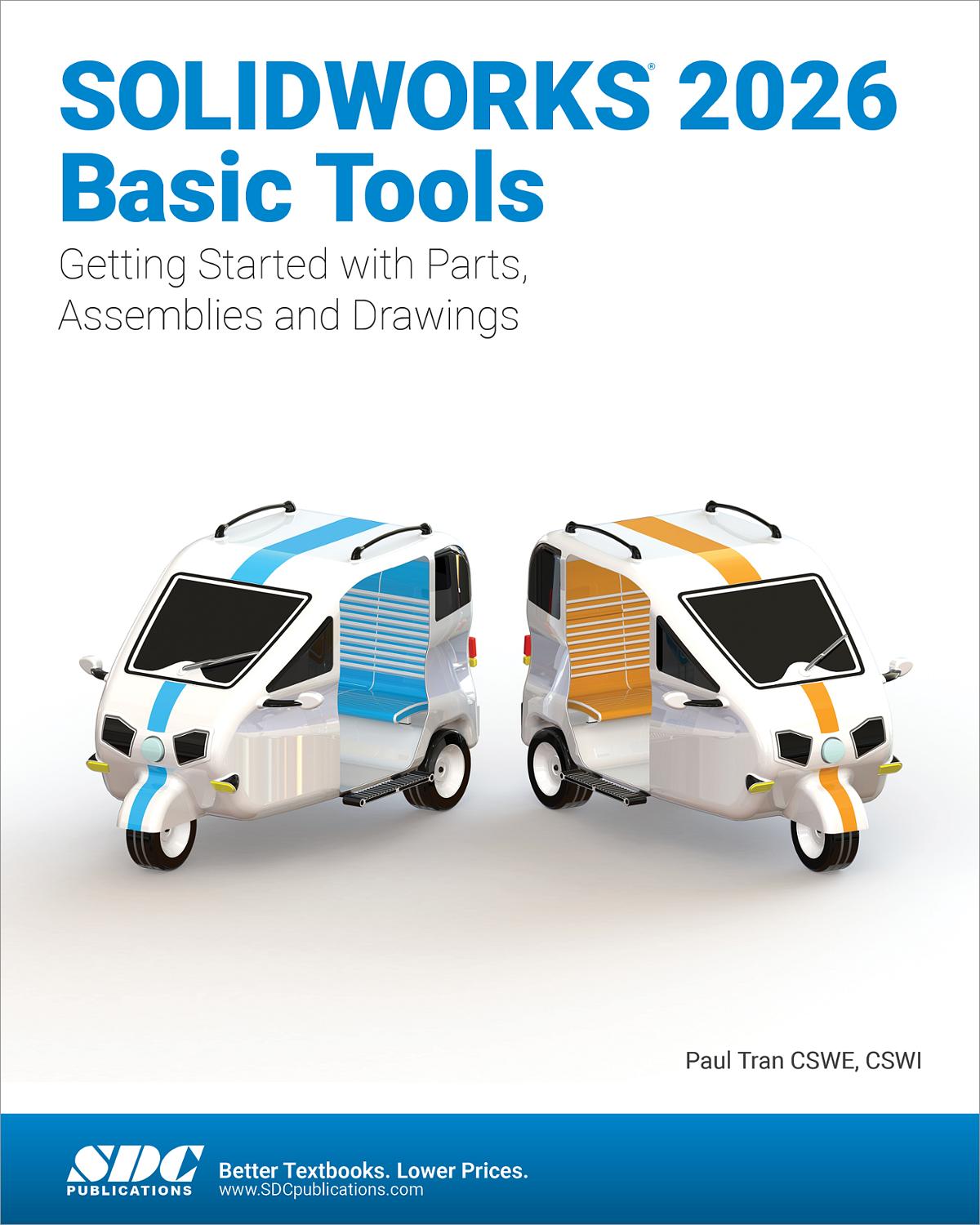 SOLIDWORKS 2026 Basic Tools, Book 9781630577711 - SDC Publications