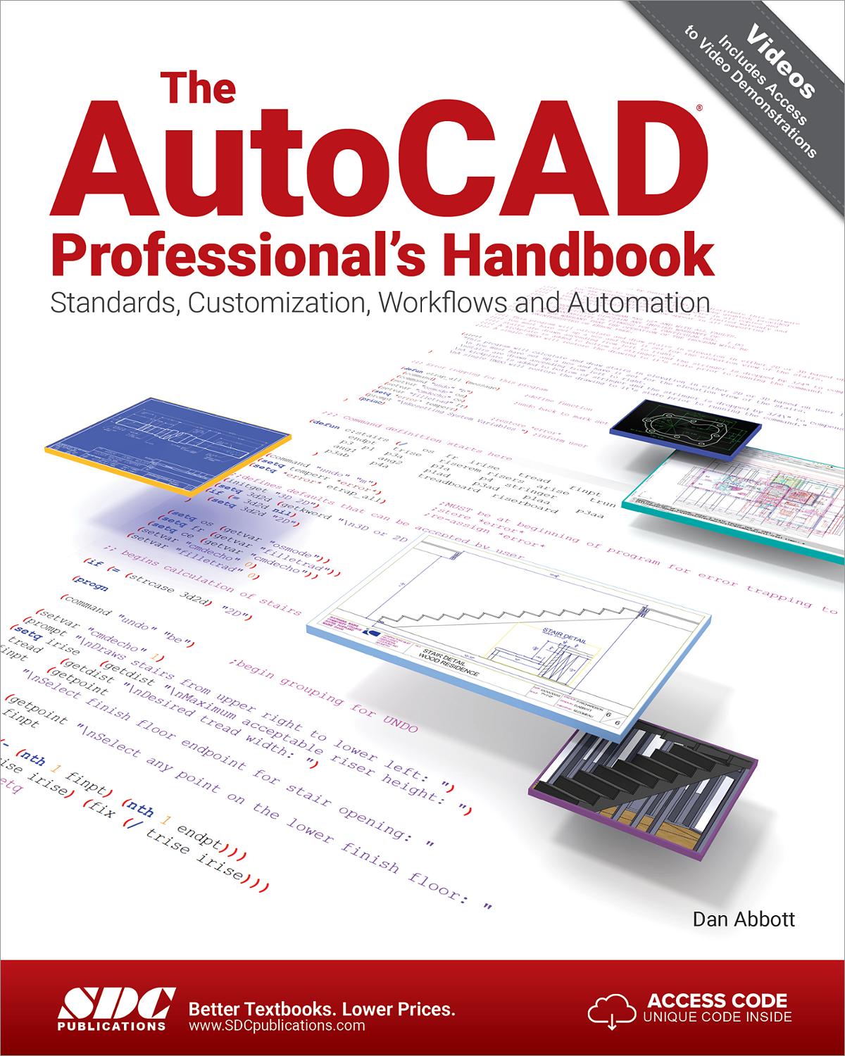 AutoCAD Books & Textbooks - SDC Publications