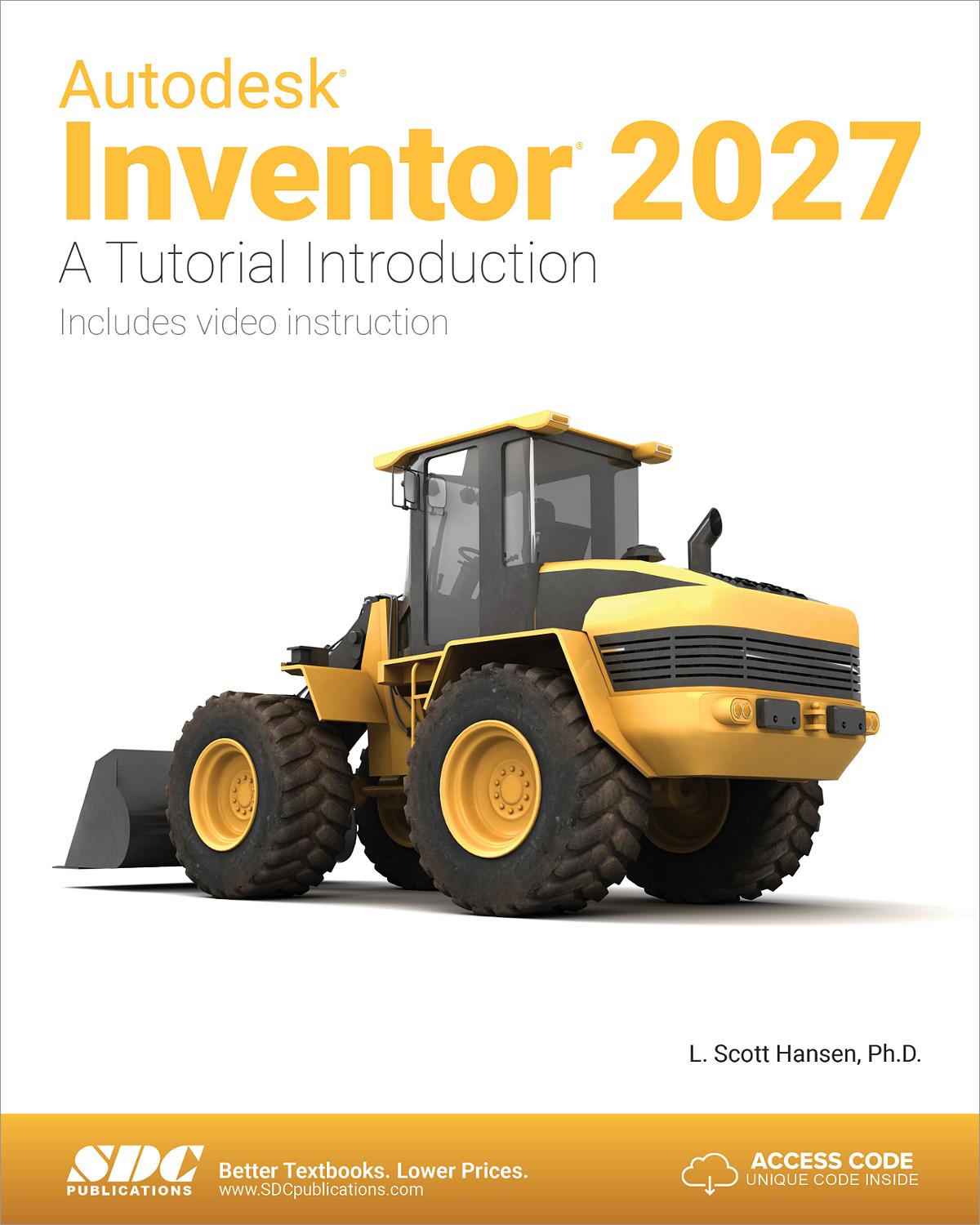 Autodesk Inventor Books & Textbooks - SDC Publications