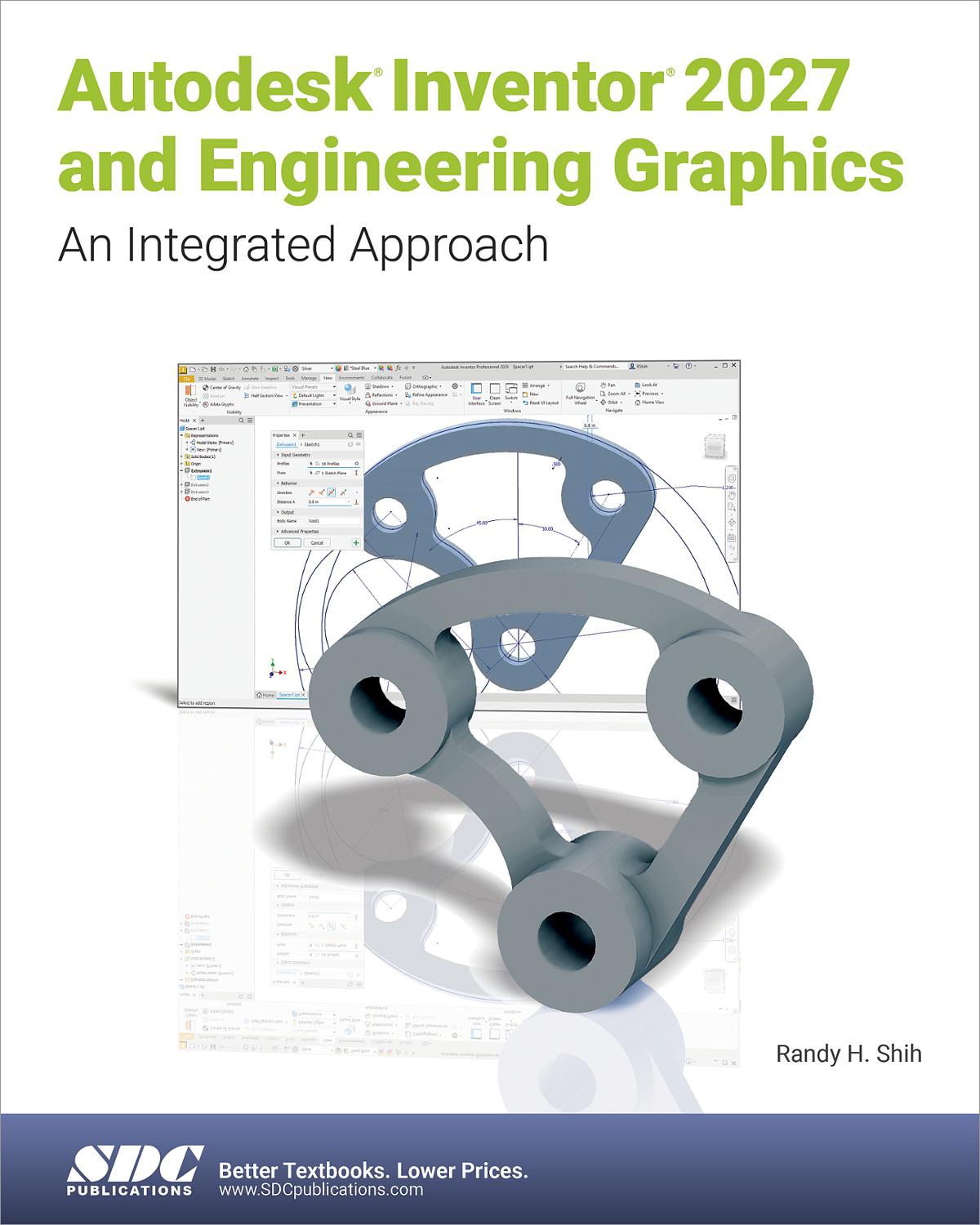 Autodesk Inventor Books & Textbooks - SDC Publications