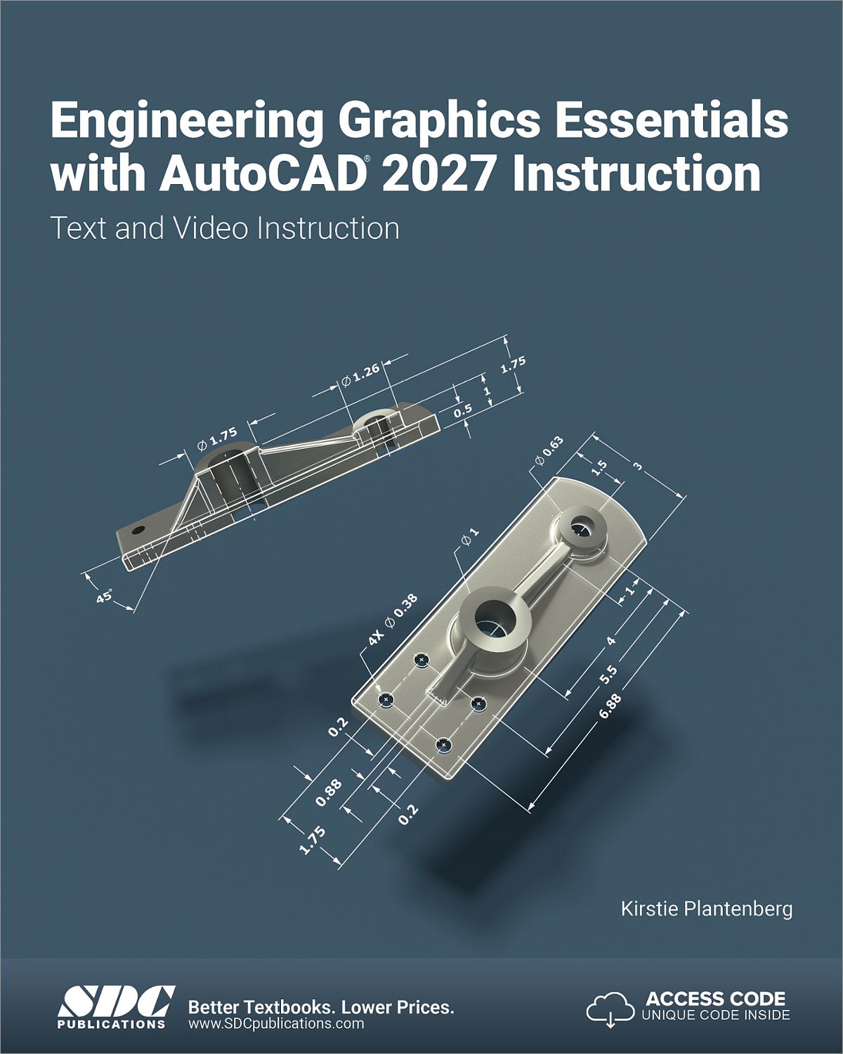 AutoCAD 2027 Books & Textbooks - SDC Publications