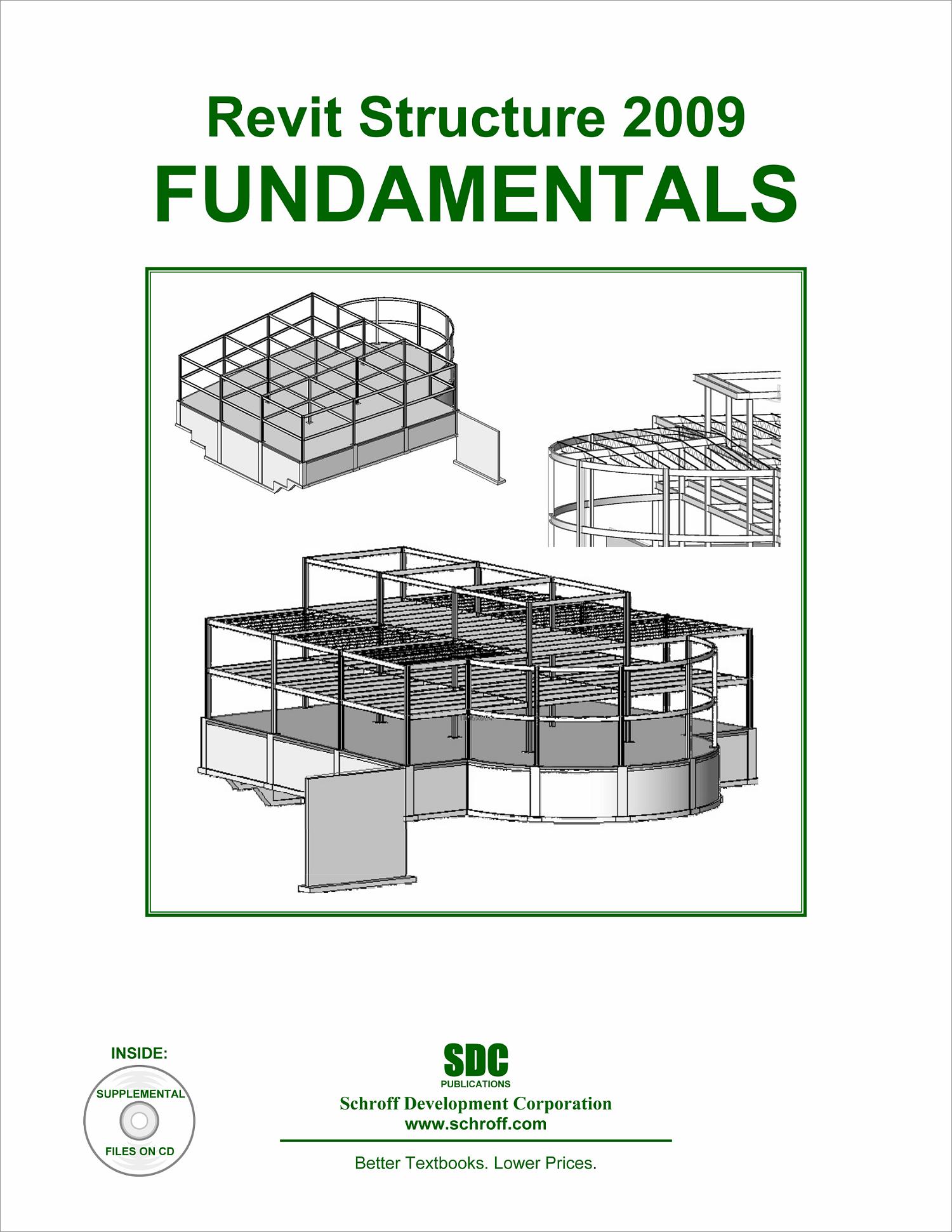 Revit Structure 2009 Fundamentals, Book 9781585035328 - SDC Publications