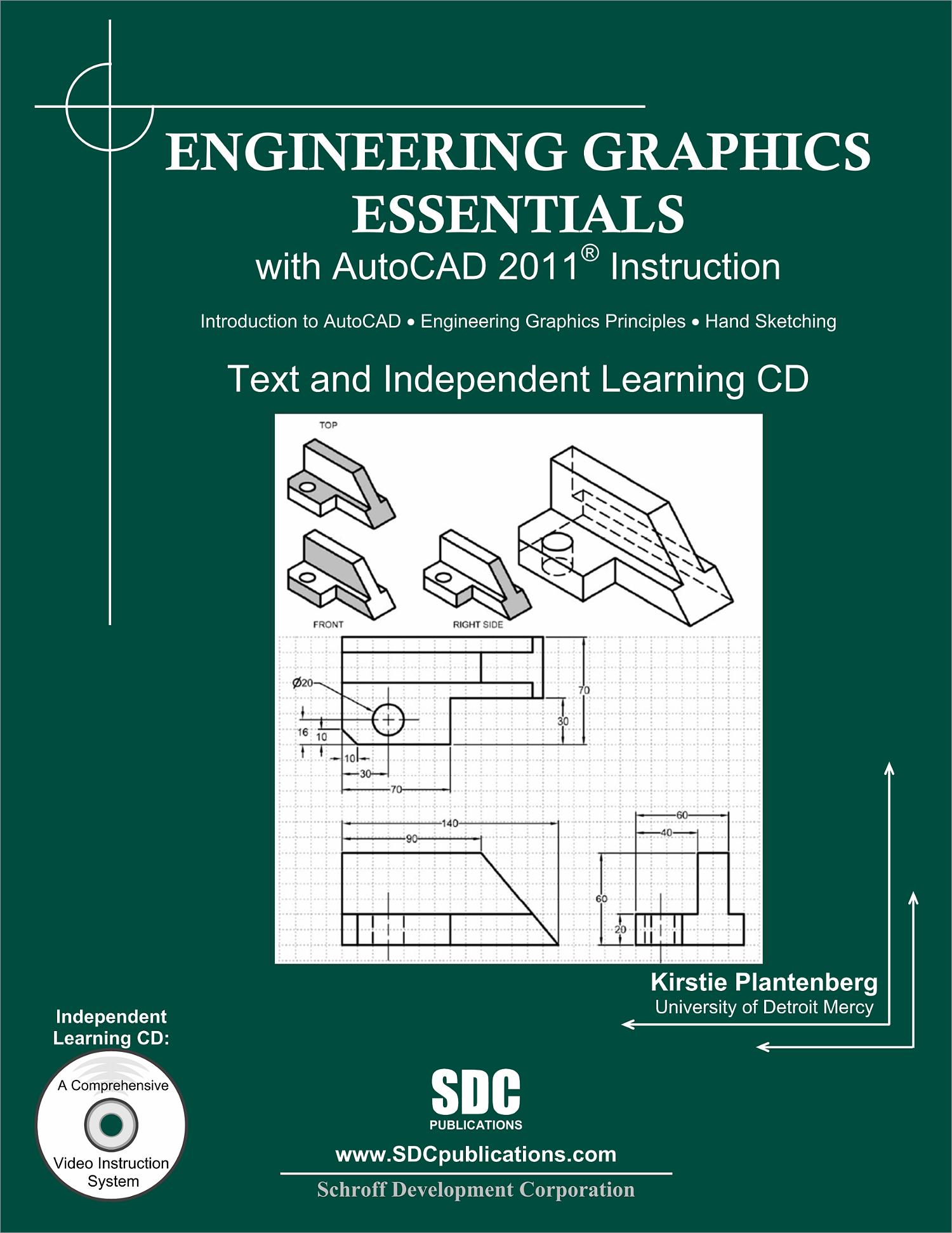 Engineering Graphics Essentials with AutoCAD 2011 Instruction, Book ...