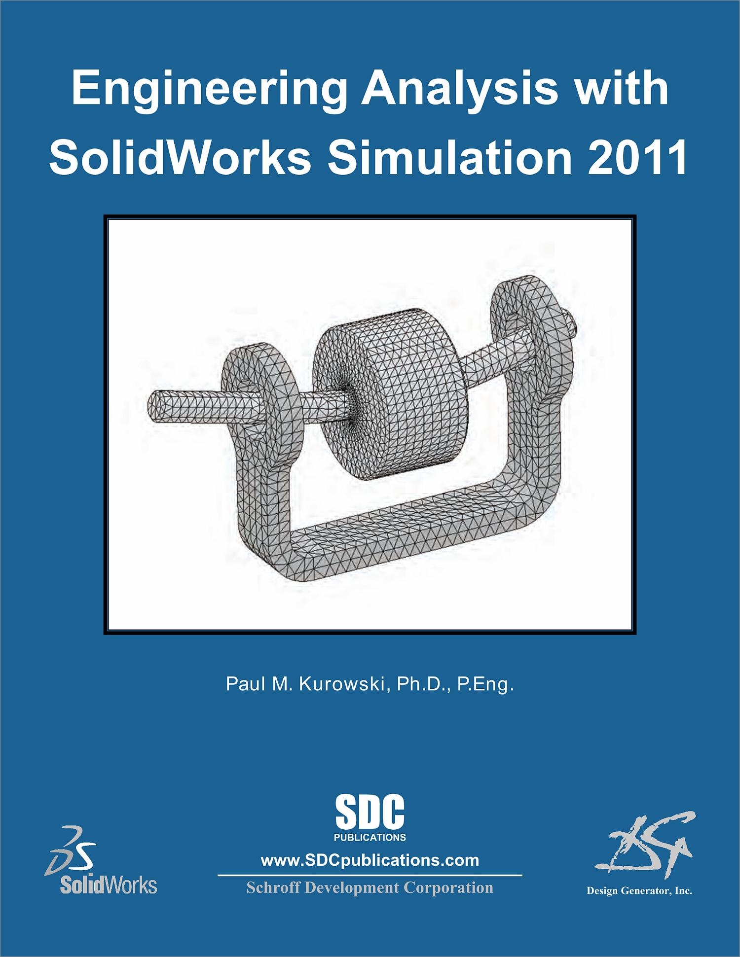 Engineering Analysis with SolidWorks Simulation 2011, Book ...