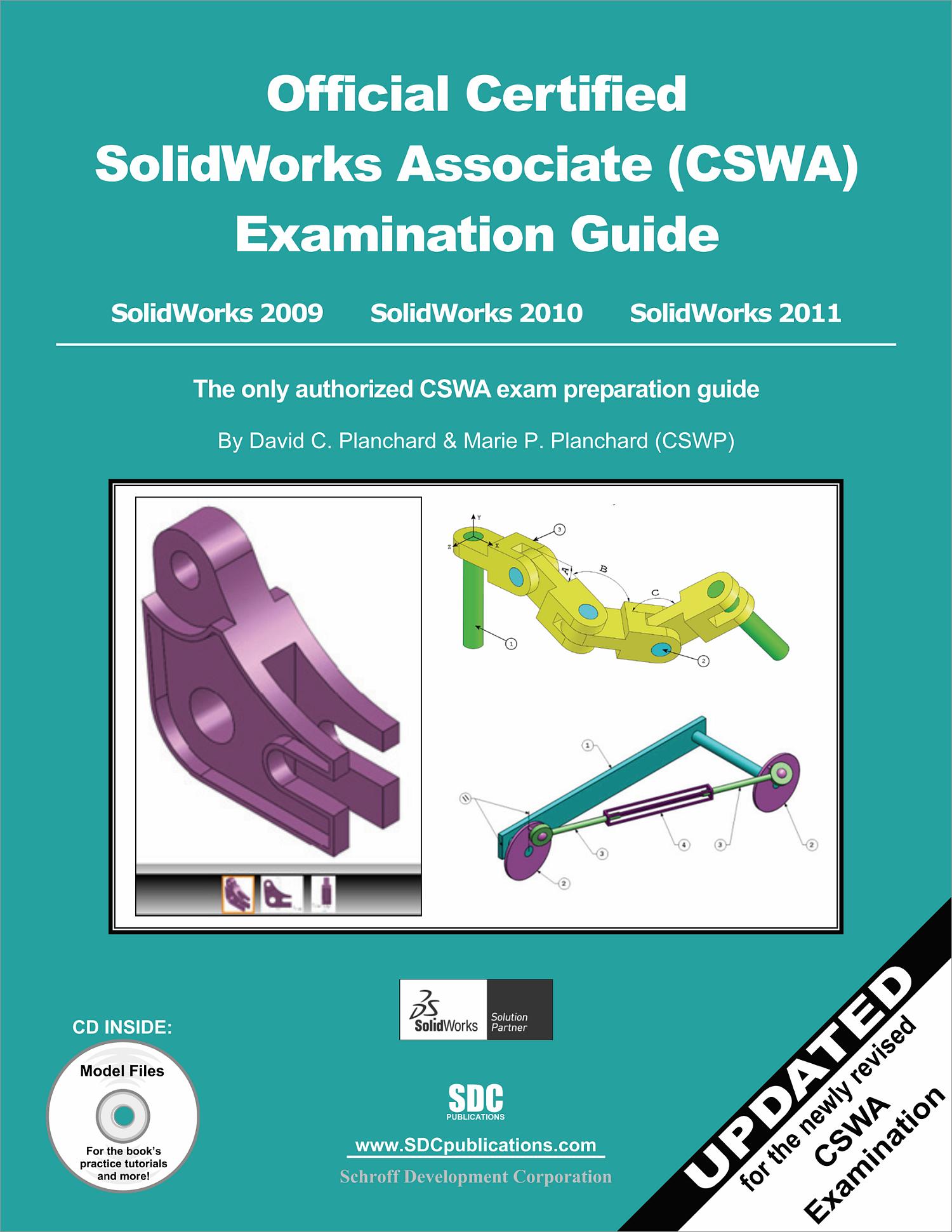 Official Certified SolidWorks Associate Examination Guide, Book ...
