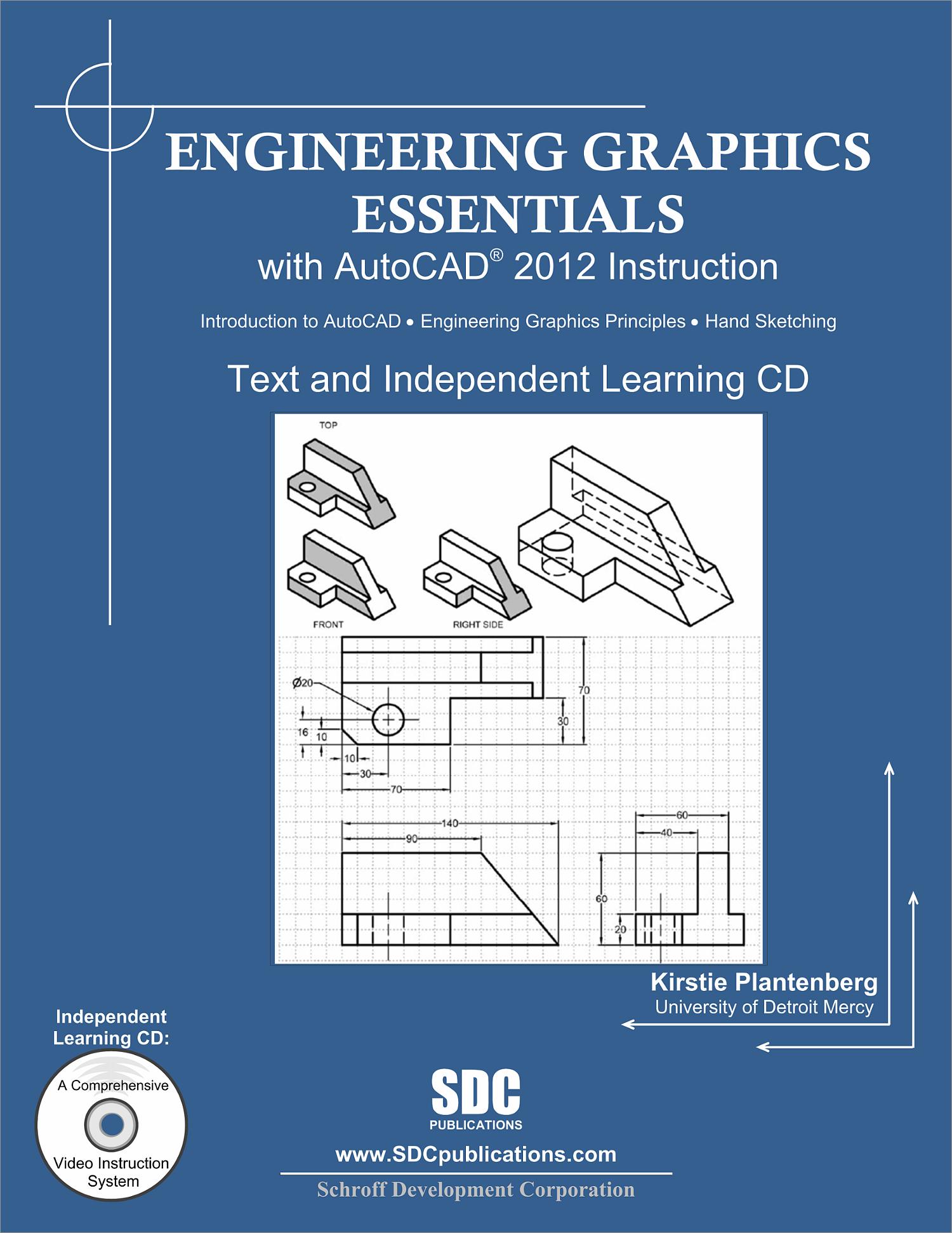 Engineering Graphics Essentials with AutoCAD 2012 Instruction, Book ...
